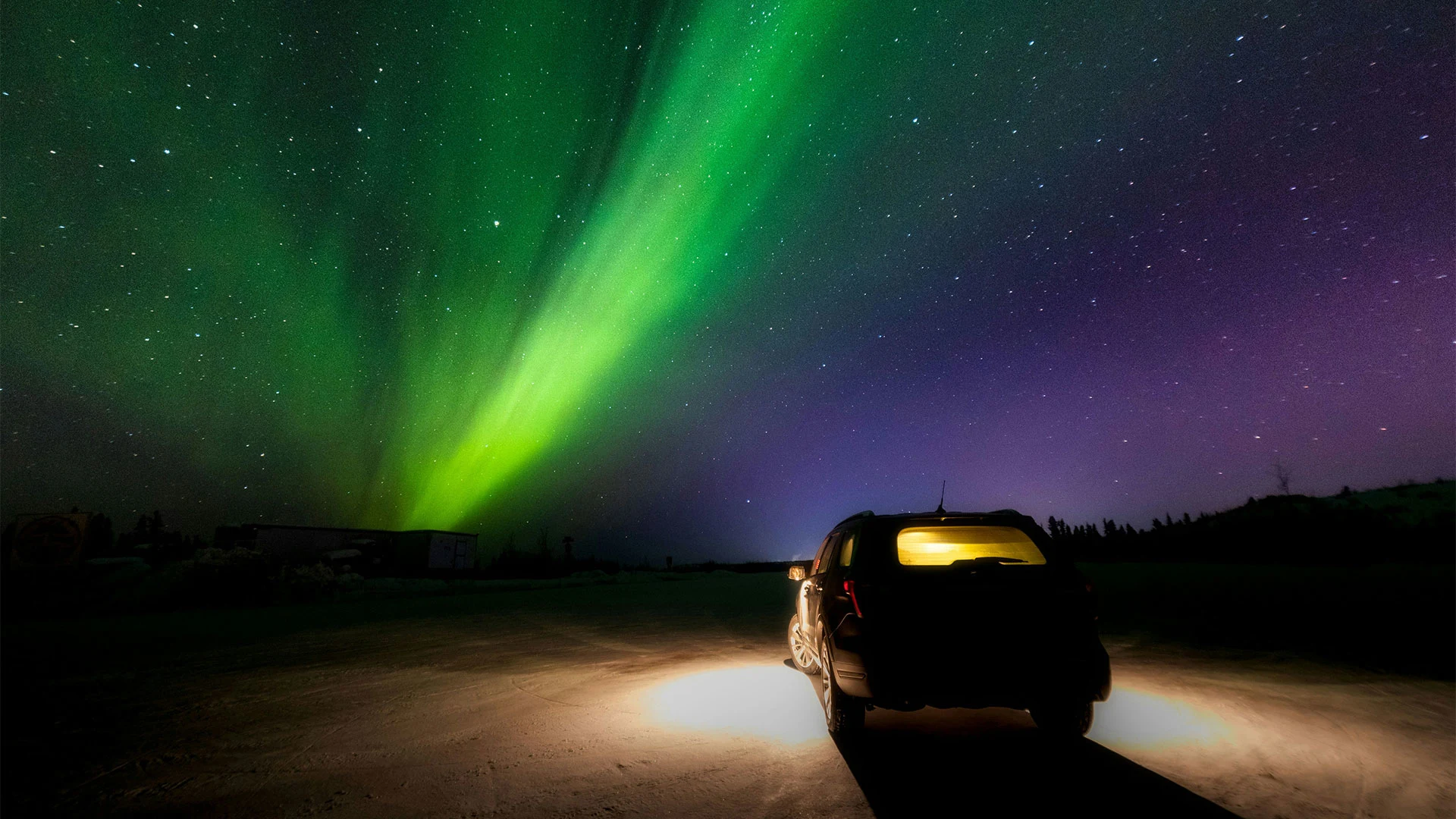 Aurora borealis forecast: Northern lights visible tonight, best time ...