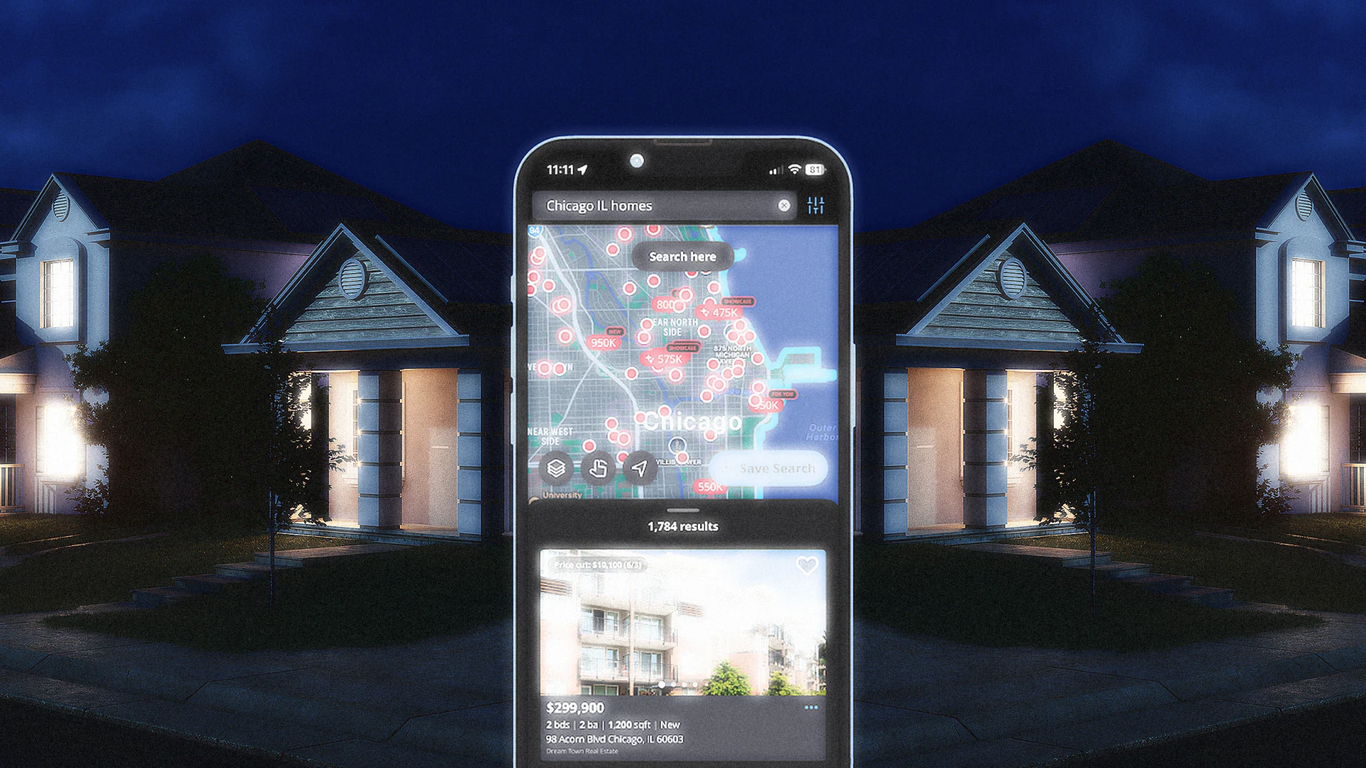 Zillow dark mode is here for your late-night real estate scrolling ...
