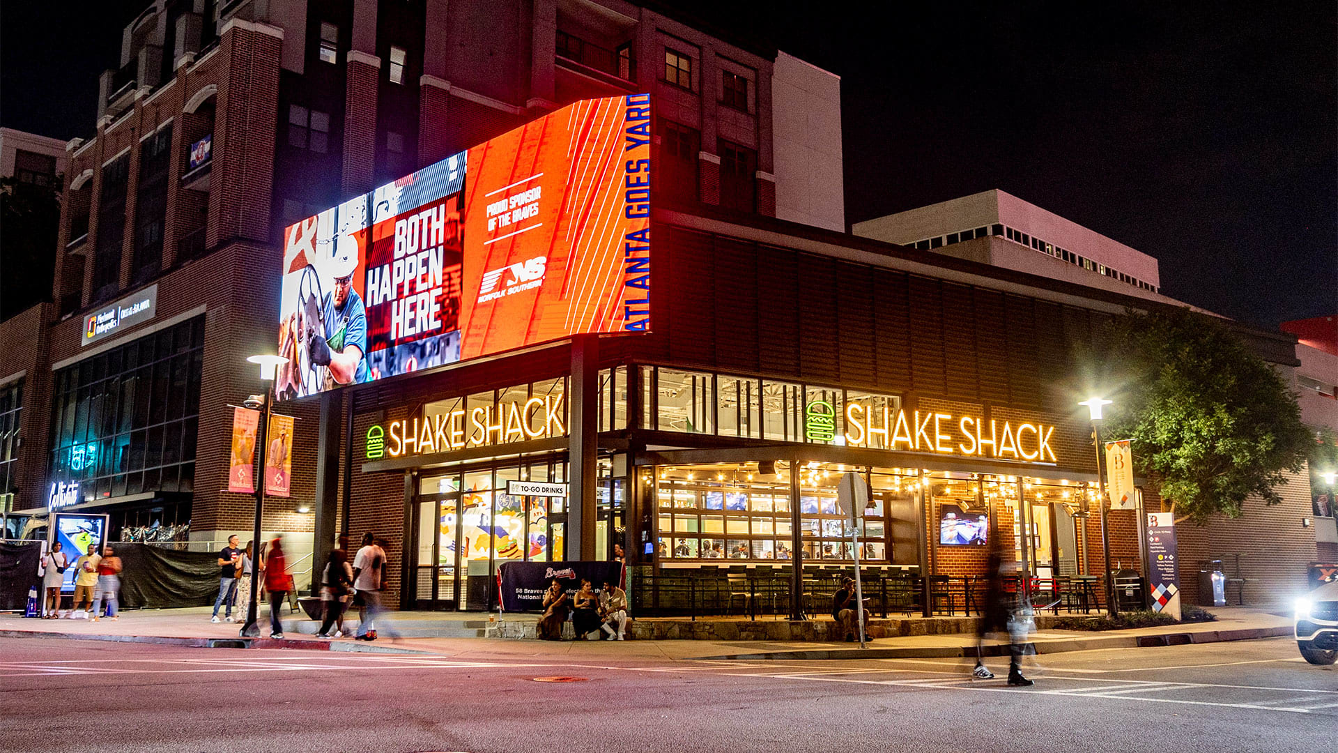 Shake Shack debuts its first full bar in Atlanta - Fast Company