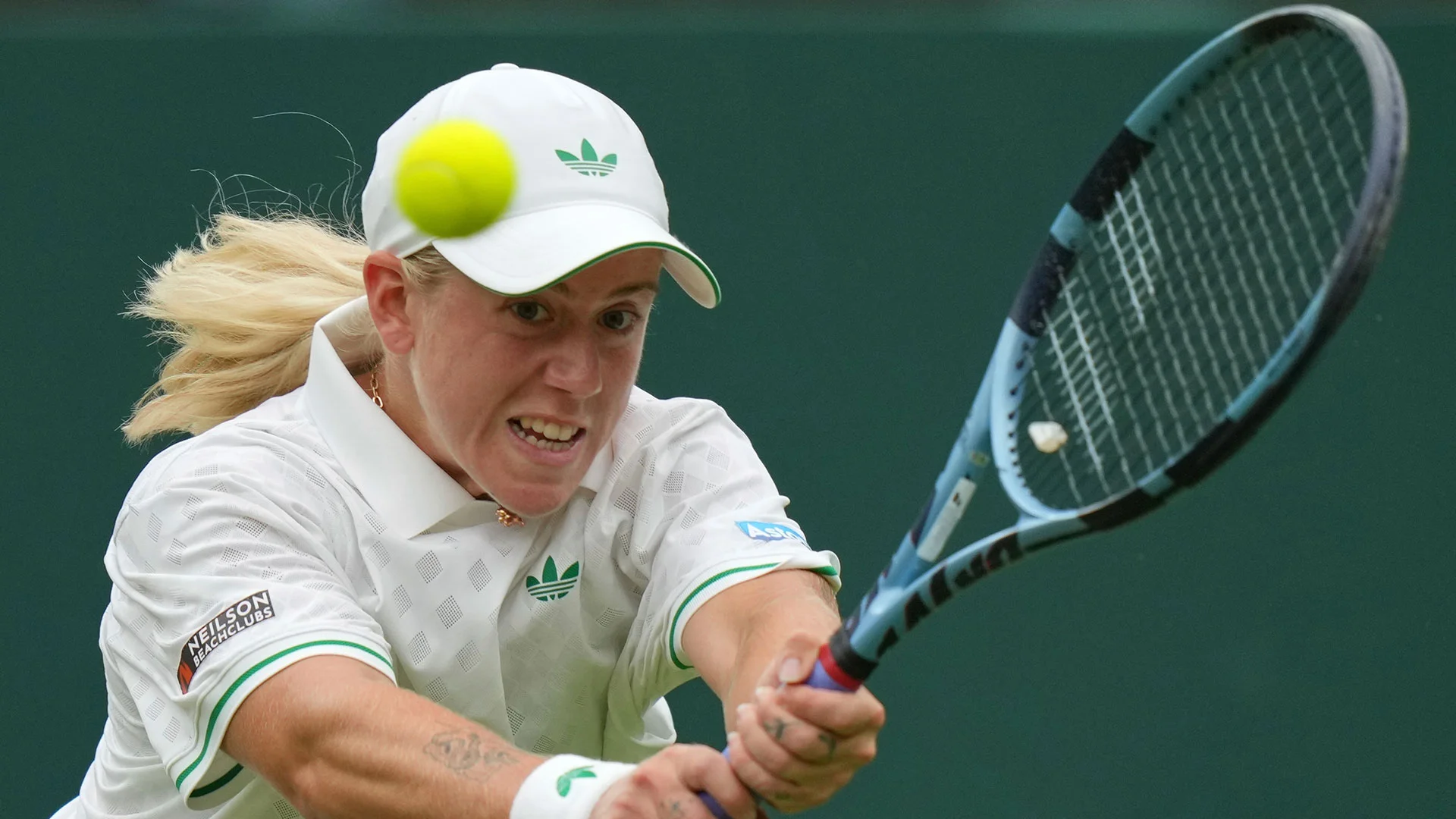 Wimbledon’s ball-tracking tech goes offline due to ‘human error’ - Fast ...