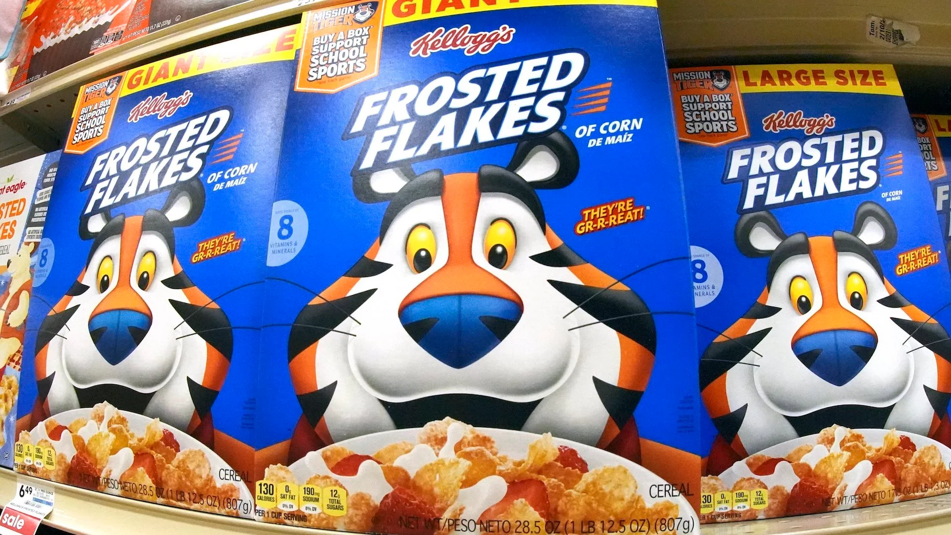 WK Kellogg to be acquired by Ferrero for $3.1 billion - Fast Company
