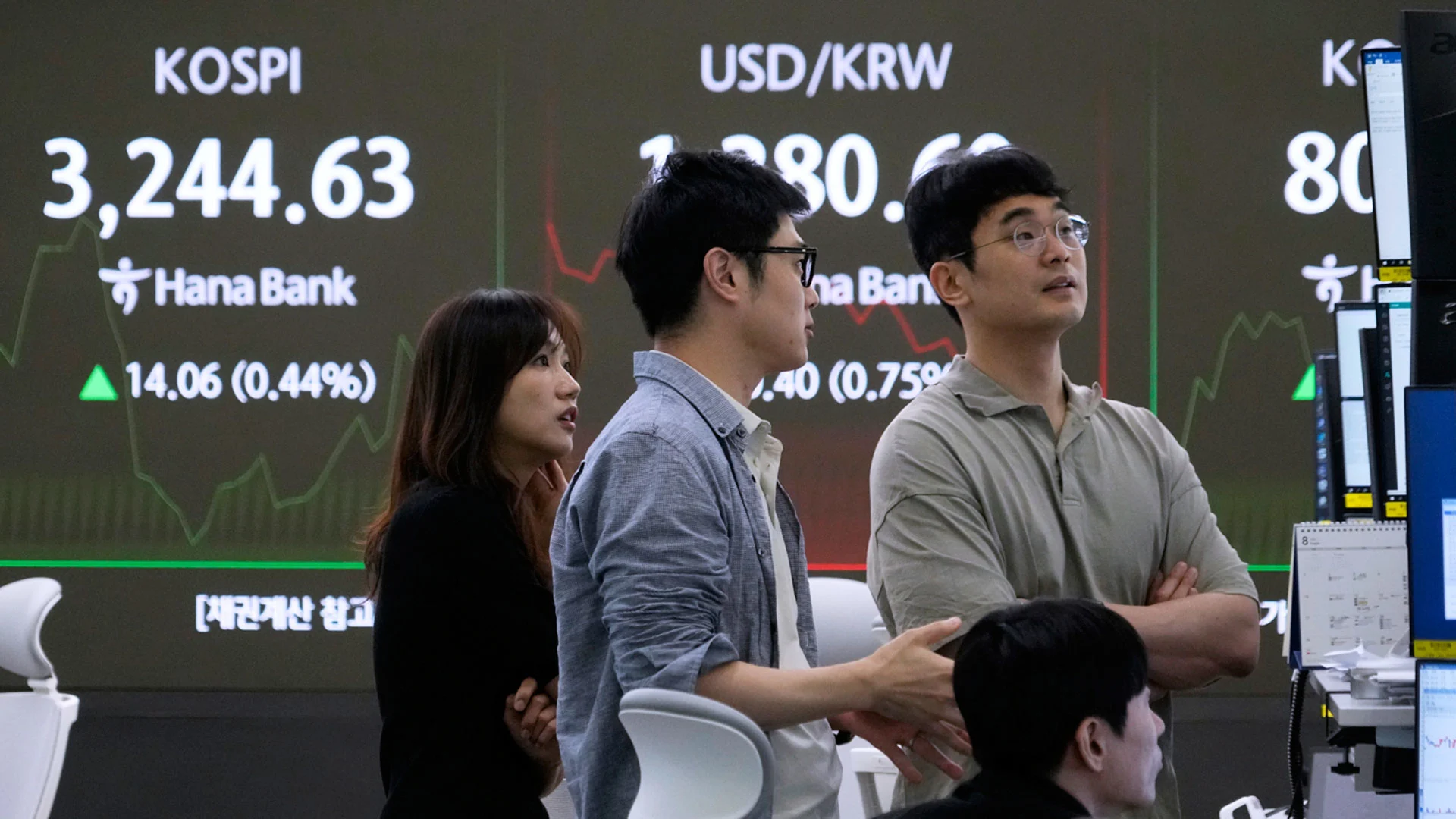 Stock market holds steady after Fed leaves interest rates unchanged ...