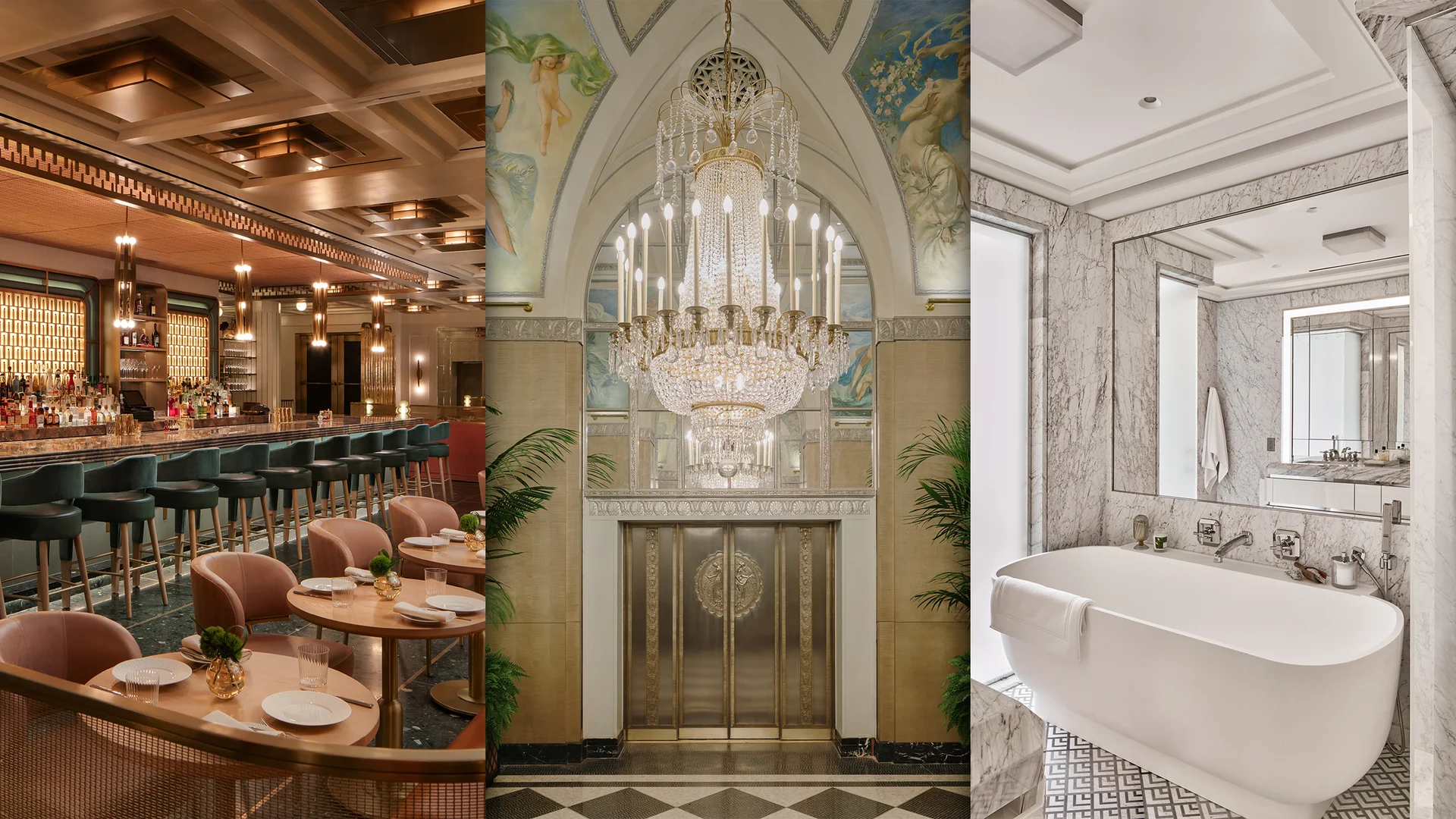 Inside the Waldorf Astoria’s $2 billion glow-up - Fast Company