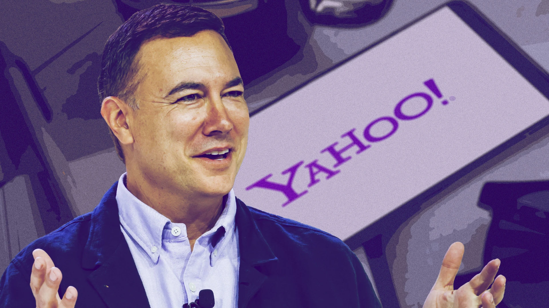 Yahoo CEO Jim Lanzone talks AI, reinvention, and reclaiming relevance - Fast Company