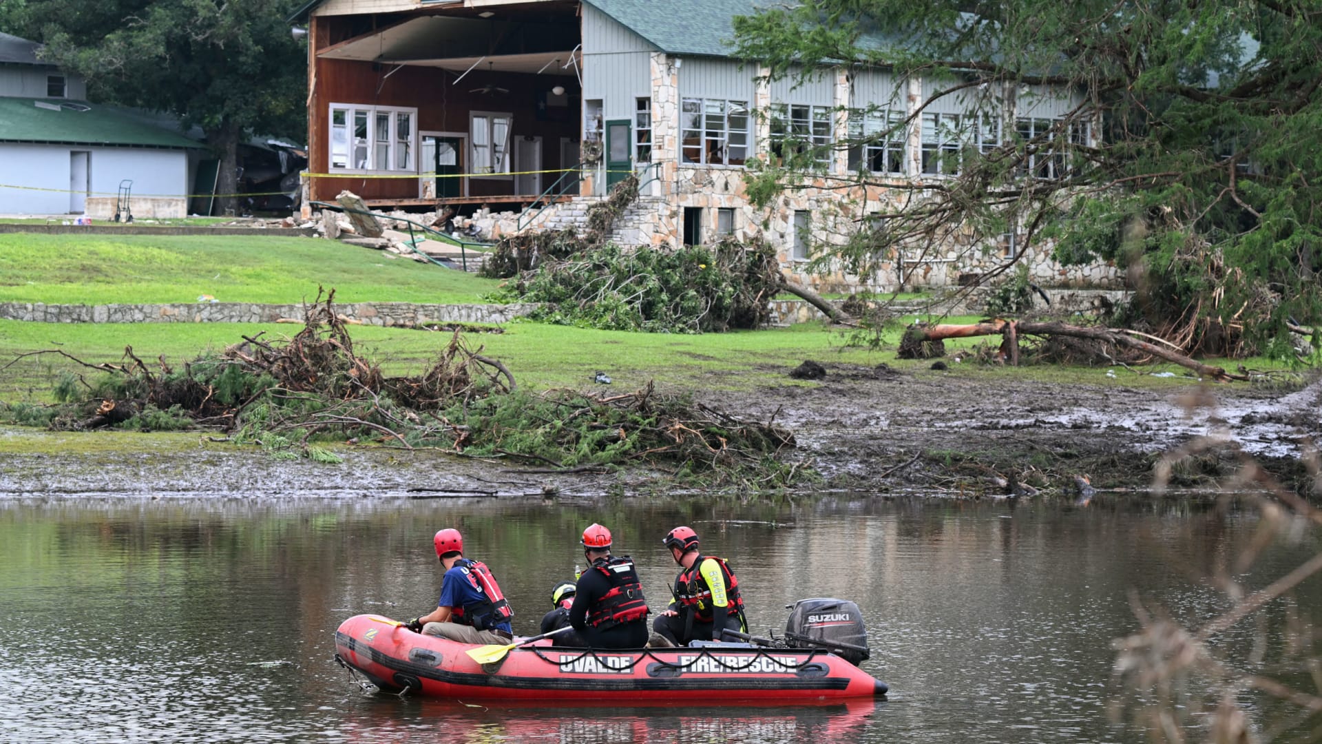 Texas flood recovery efforts face an unexpected obstacle: drones - Fast ...