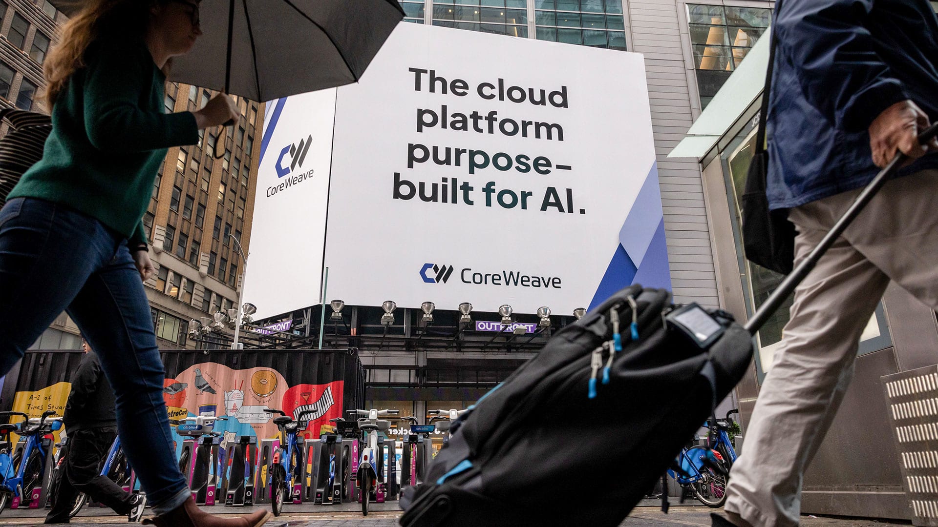 CRWV, CORZ stock tumbles on $9B CoreWeave data deal: Update- Fast Company