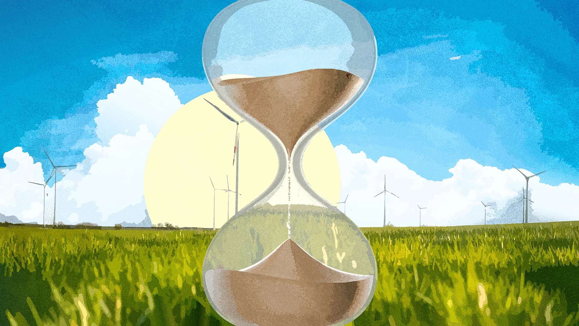 Wind and solar companies are racing to build before their tax credits ...