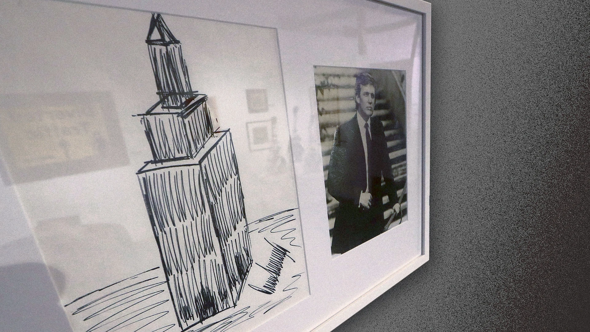 Trump l'oeil: How does Trump rate as an artist? - Fast Company