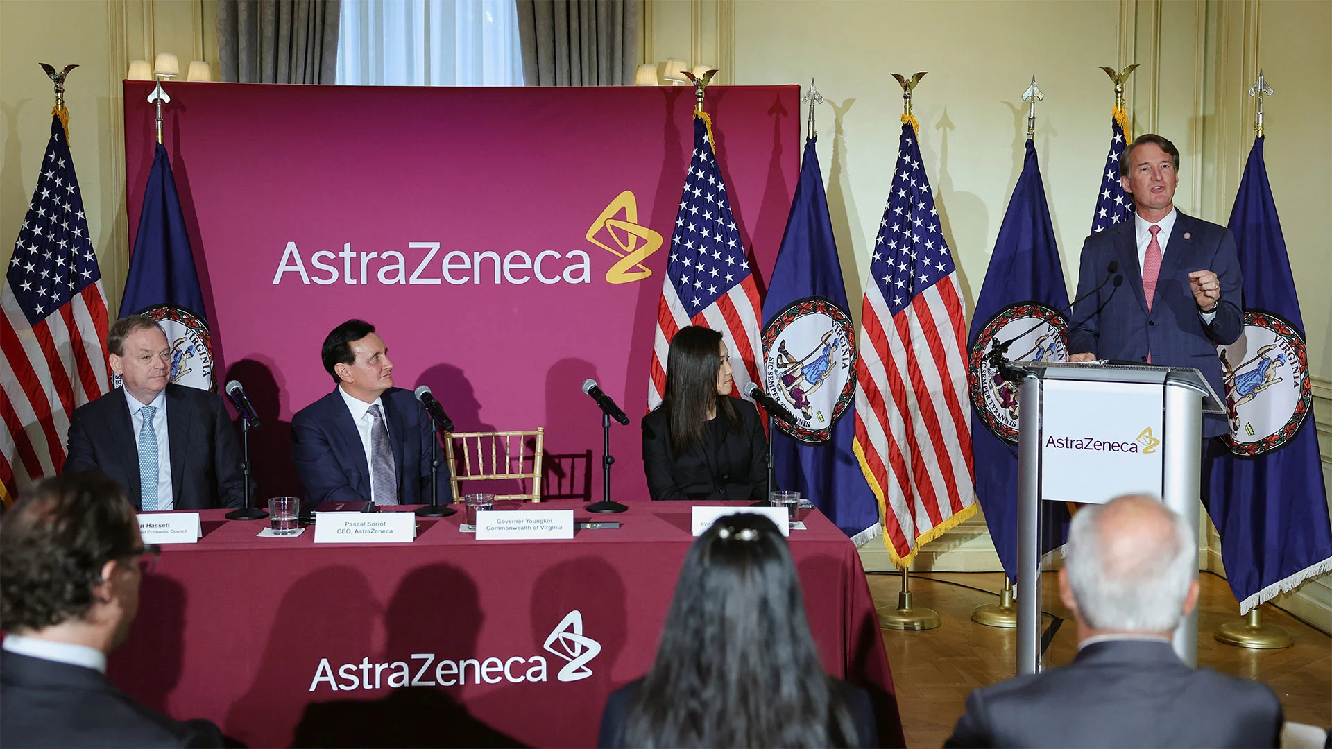 AstraZeneca reacts to Trump’s tariffs with $50B U.S. investment - Fast ...