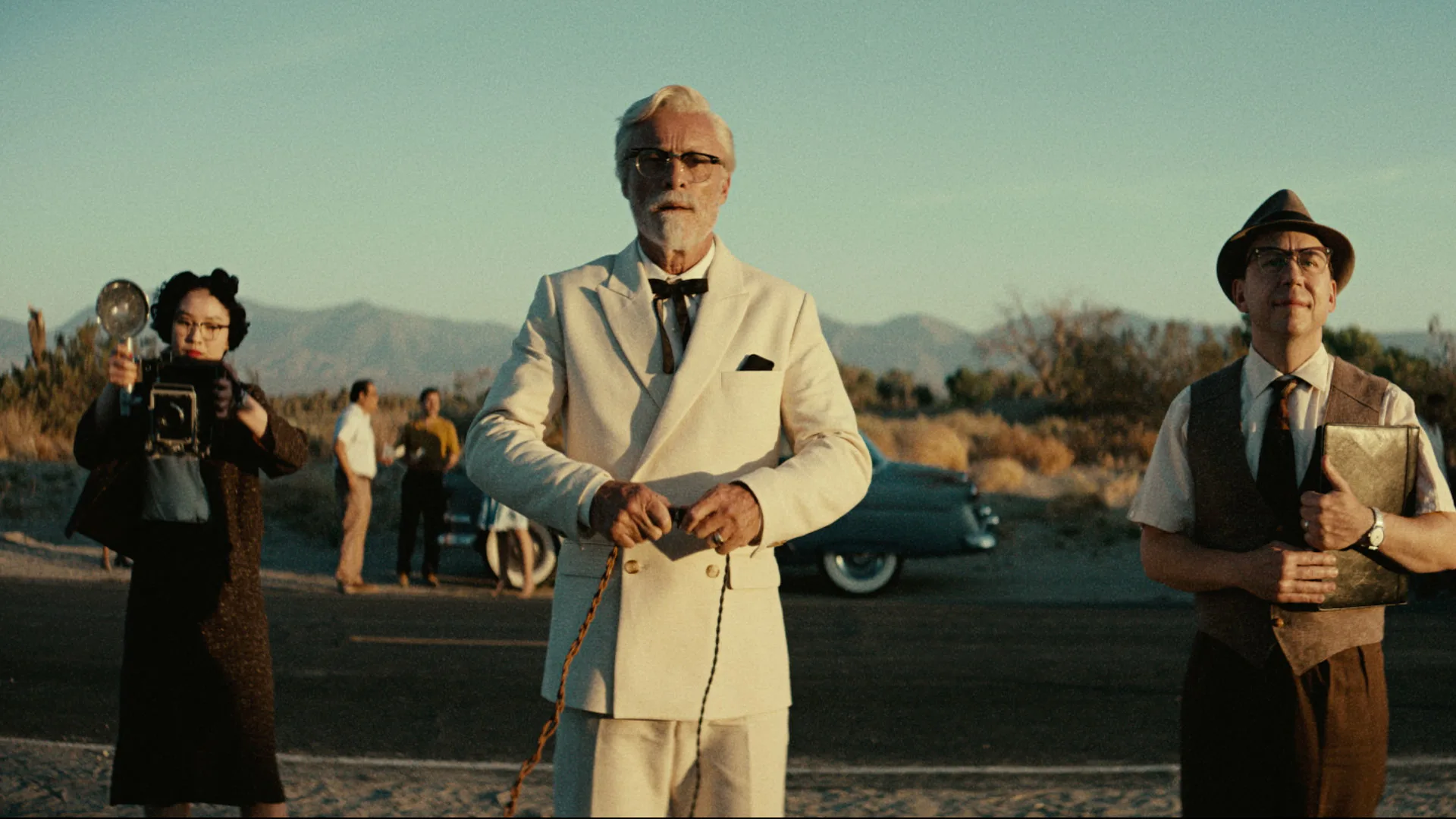 KFC is staging a 'Kentucky Fried comeback' with Colonel Sanders as ...