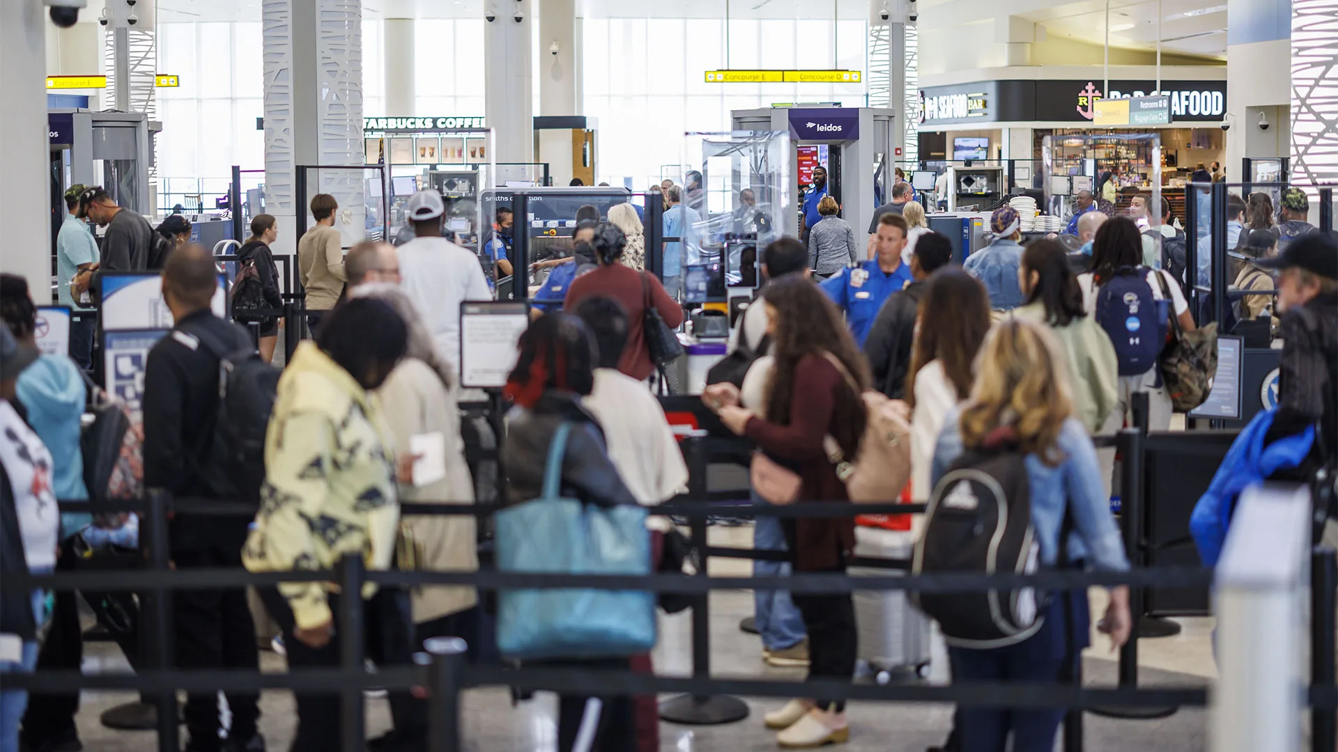 A new change to TSA airport security lines could cut wait times by a ...