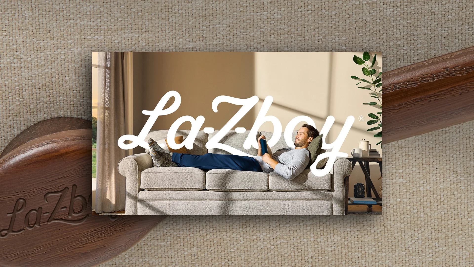 La-Z-Boy just rebranded to prove it’s more than your grandma’s recliner ...