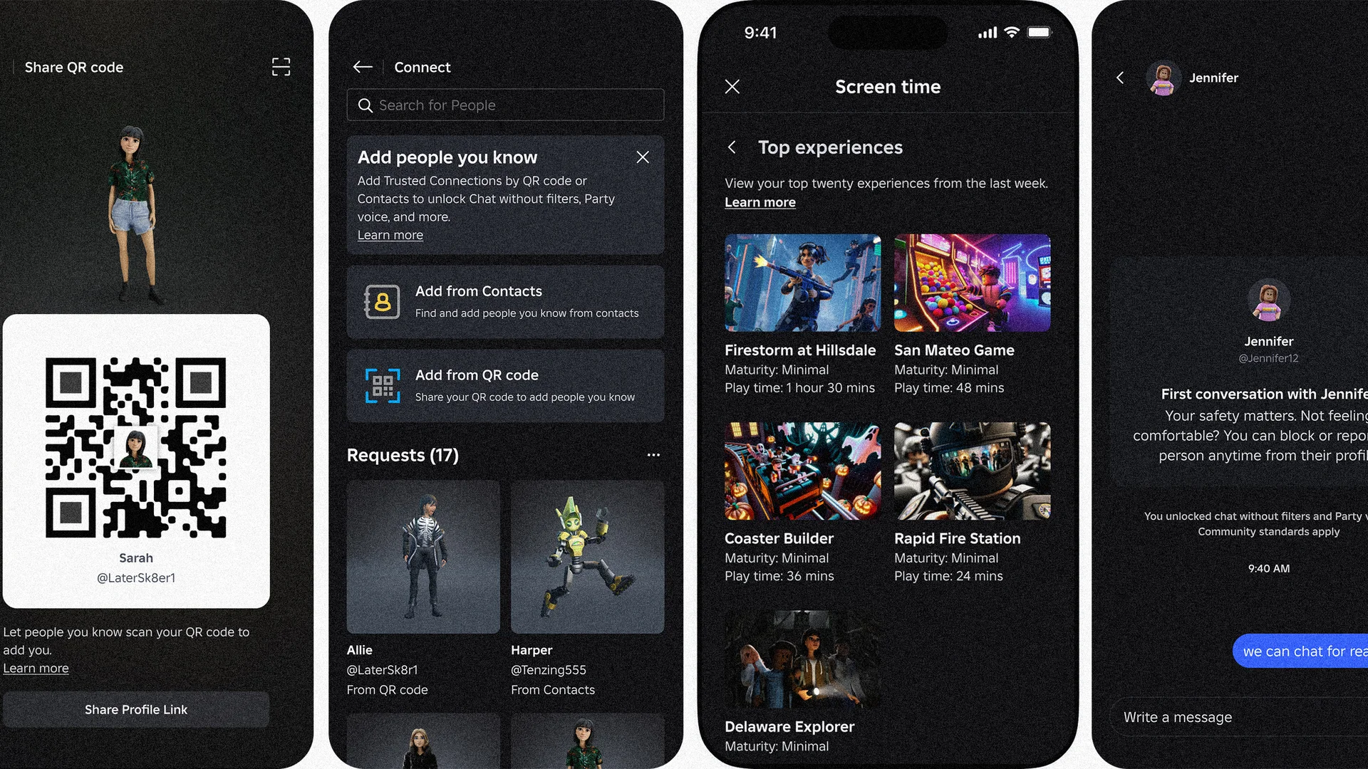 Roblox adds features for teens to talk less restrictedly to real-life ...