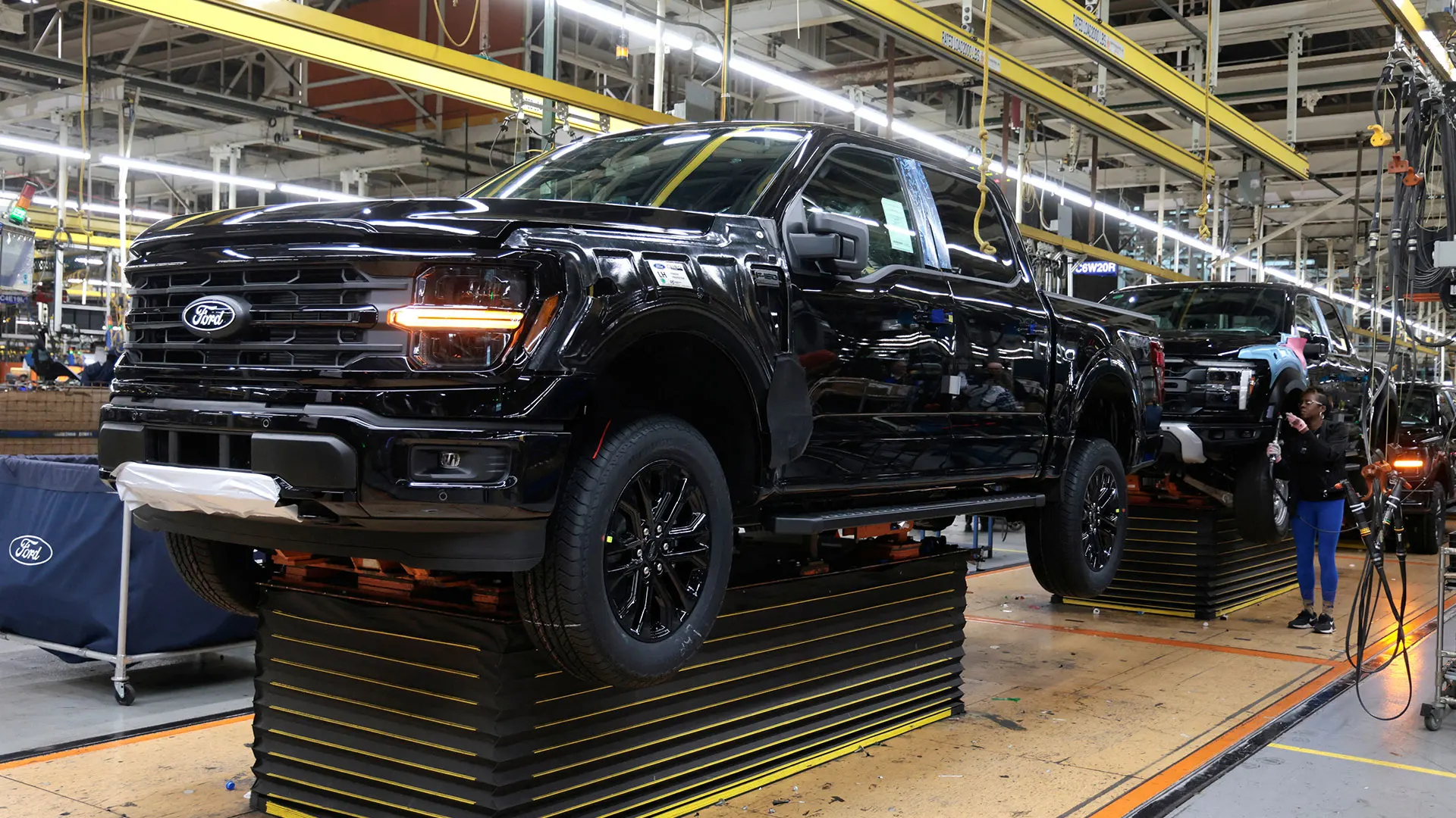Why Ford is recalling over 100,000 F-150 pickup trucks in the U.S ...