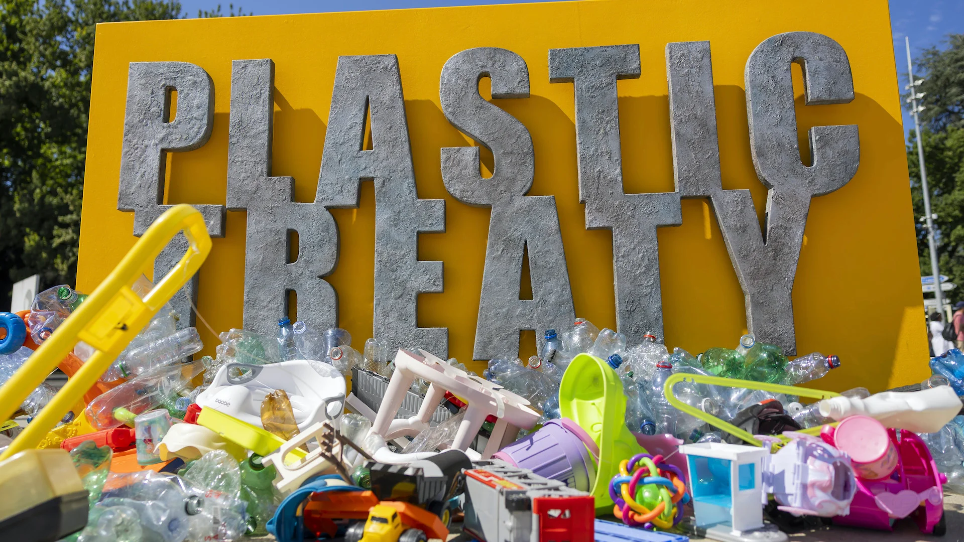 What the U.S. wants to achieve at the international plastic treaty ...