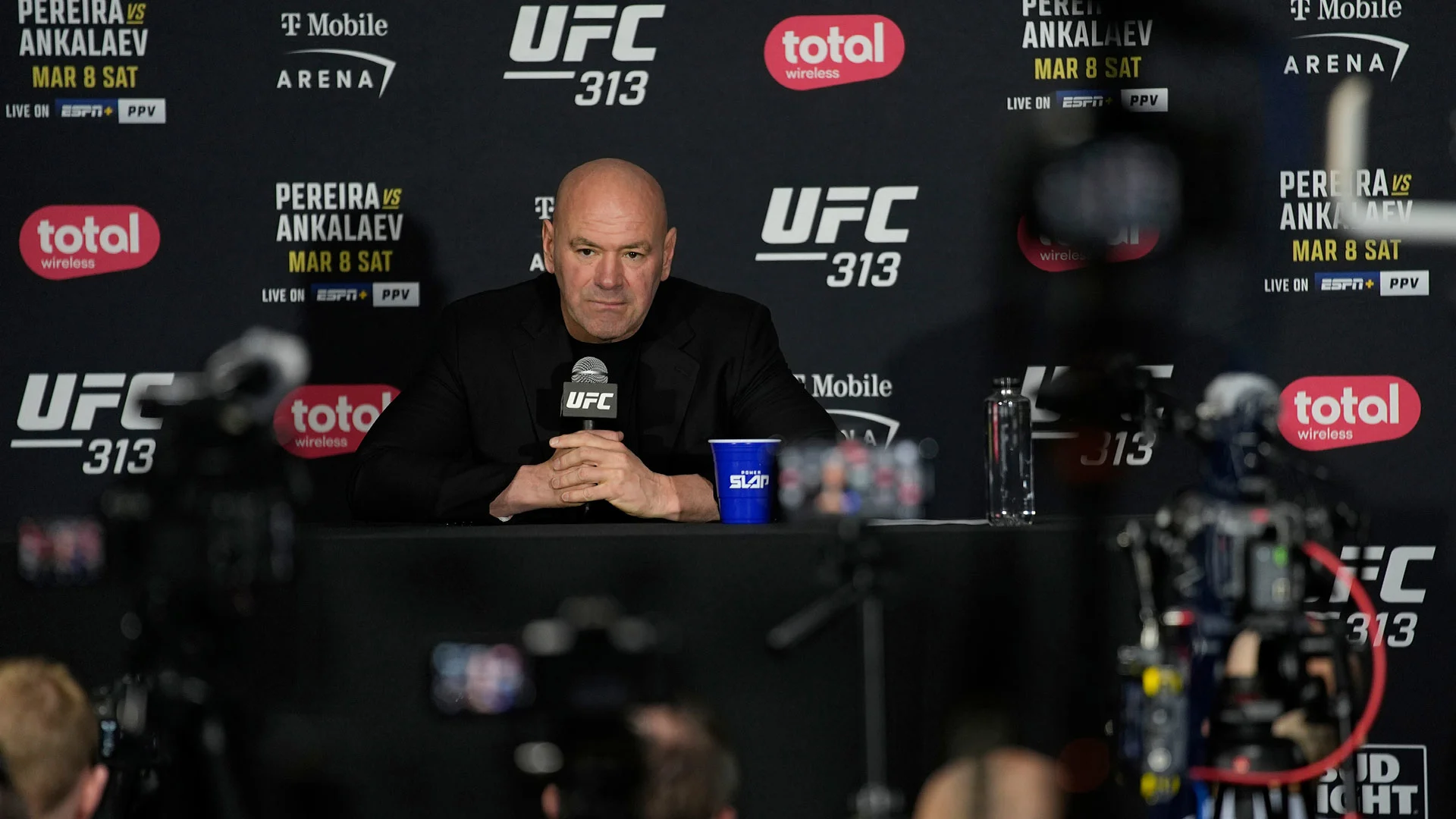 Dana White: White House UFC fight is part of Paramount deal- Fast Company