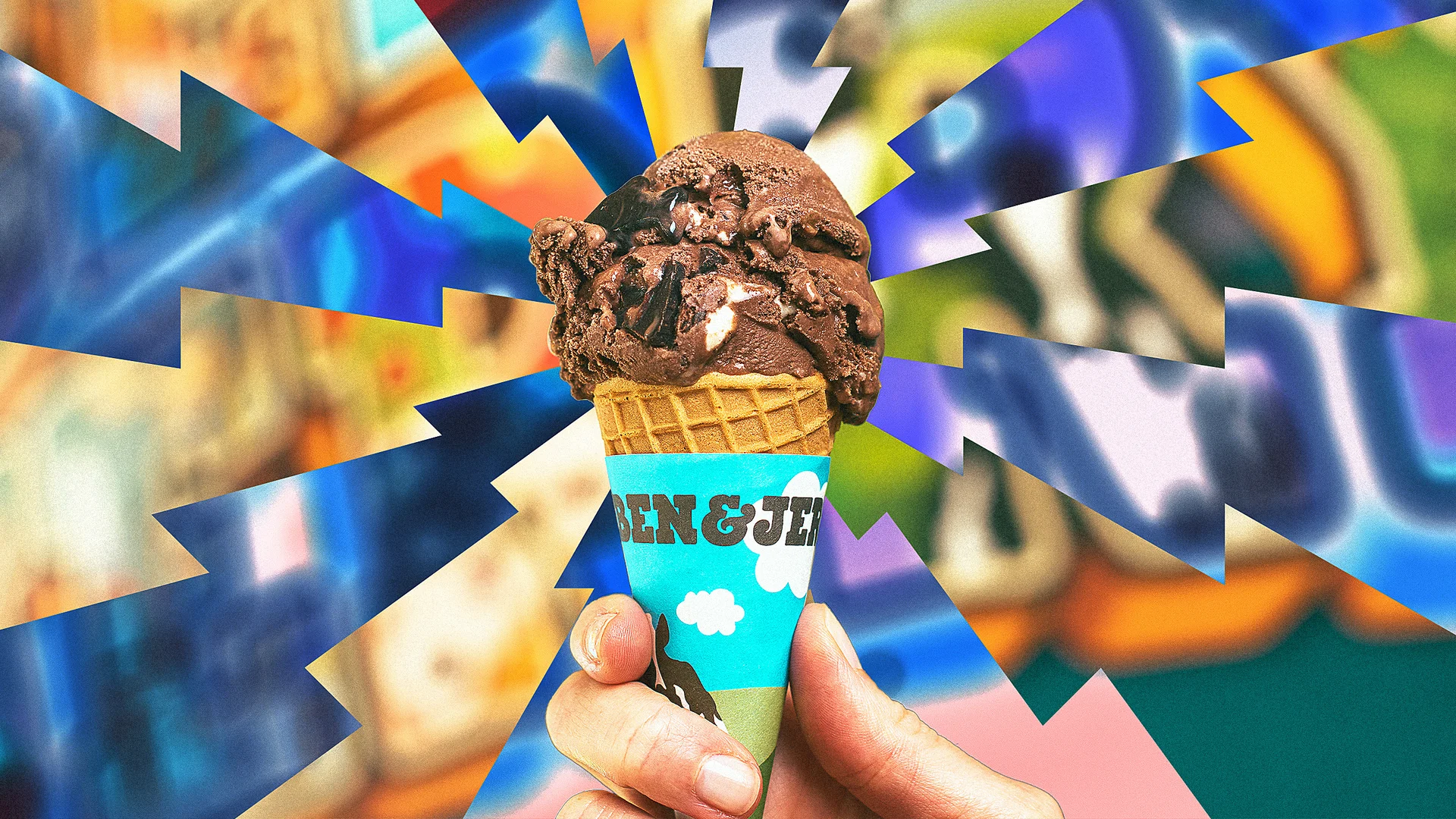 Waste from Ben & Jerry's ice cream factories is now powering the ...