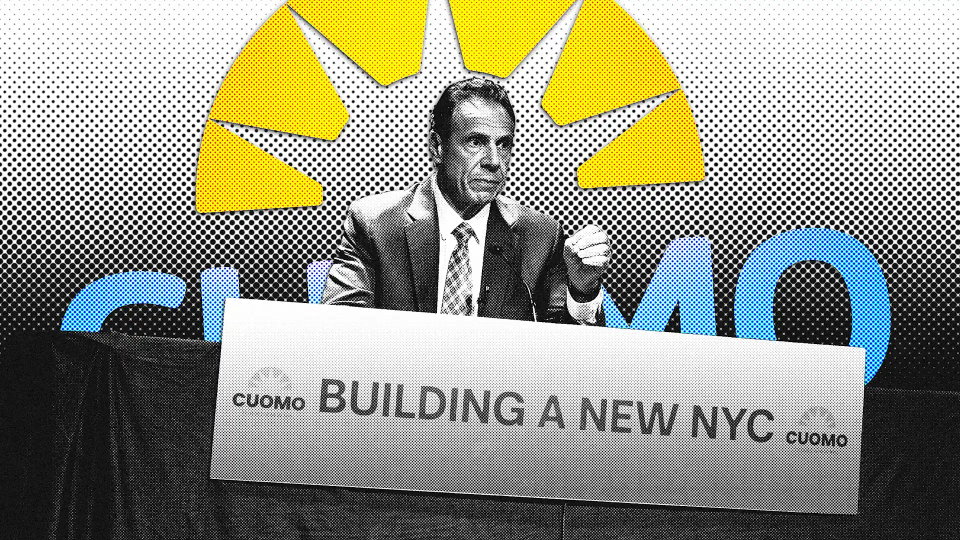 For his rematch with Zohran Mamdani, Andrew Cuomo got a brand-new logo ...