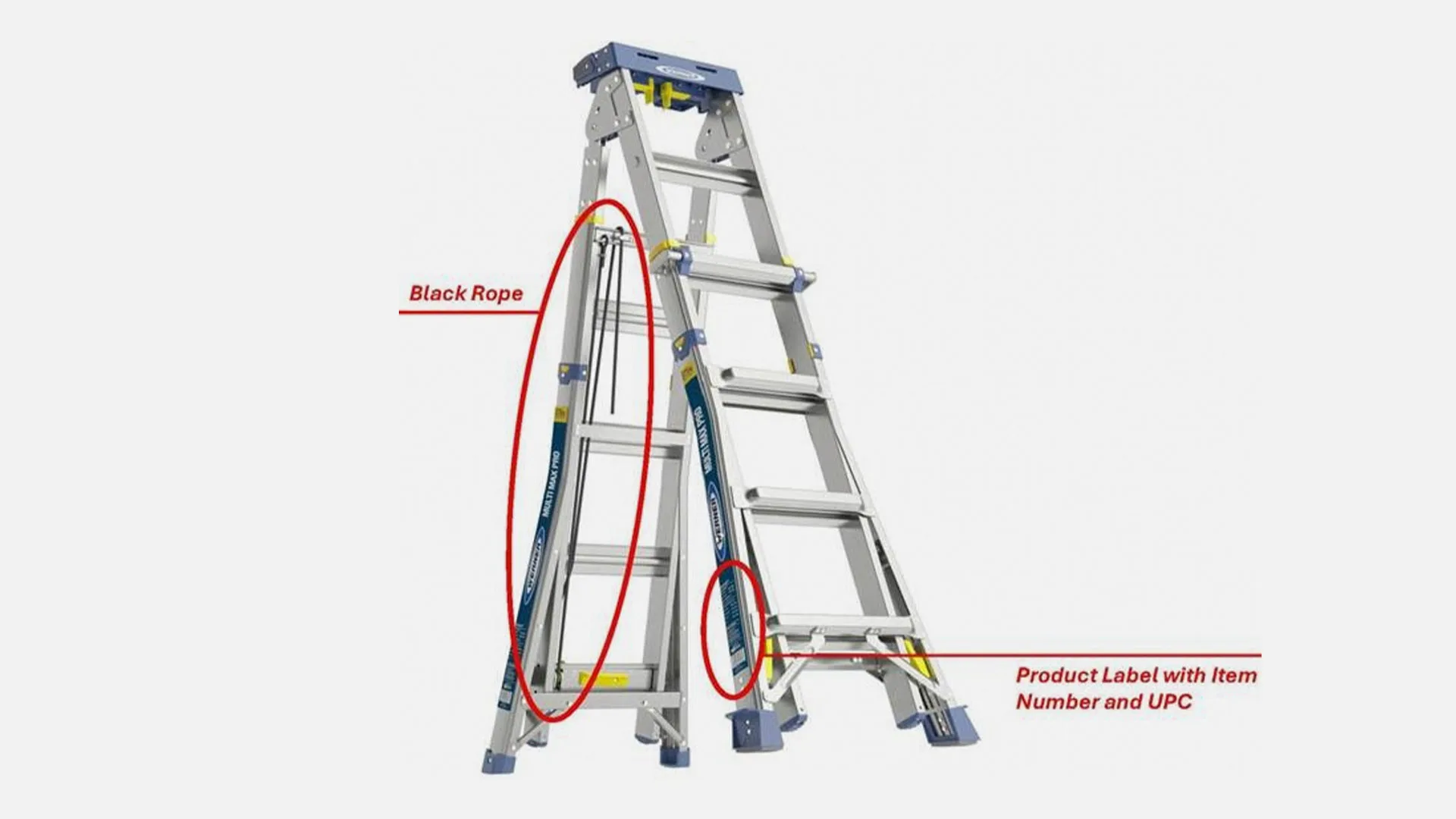 Werner recalls more than 100,000 ladders over potential fall hazard ...