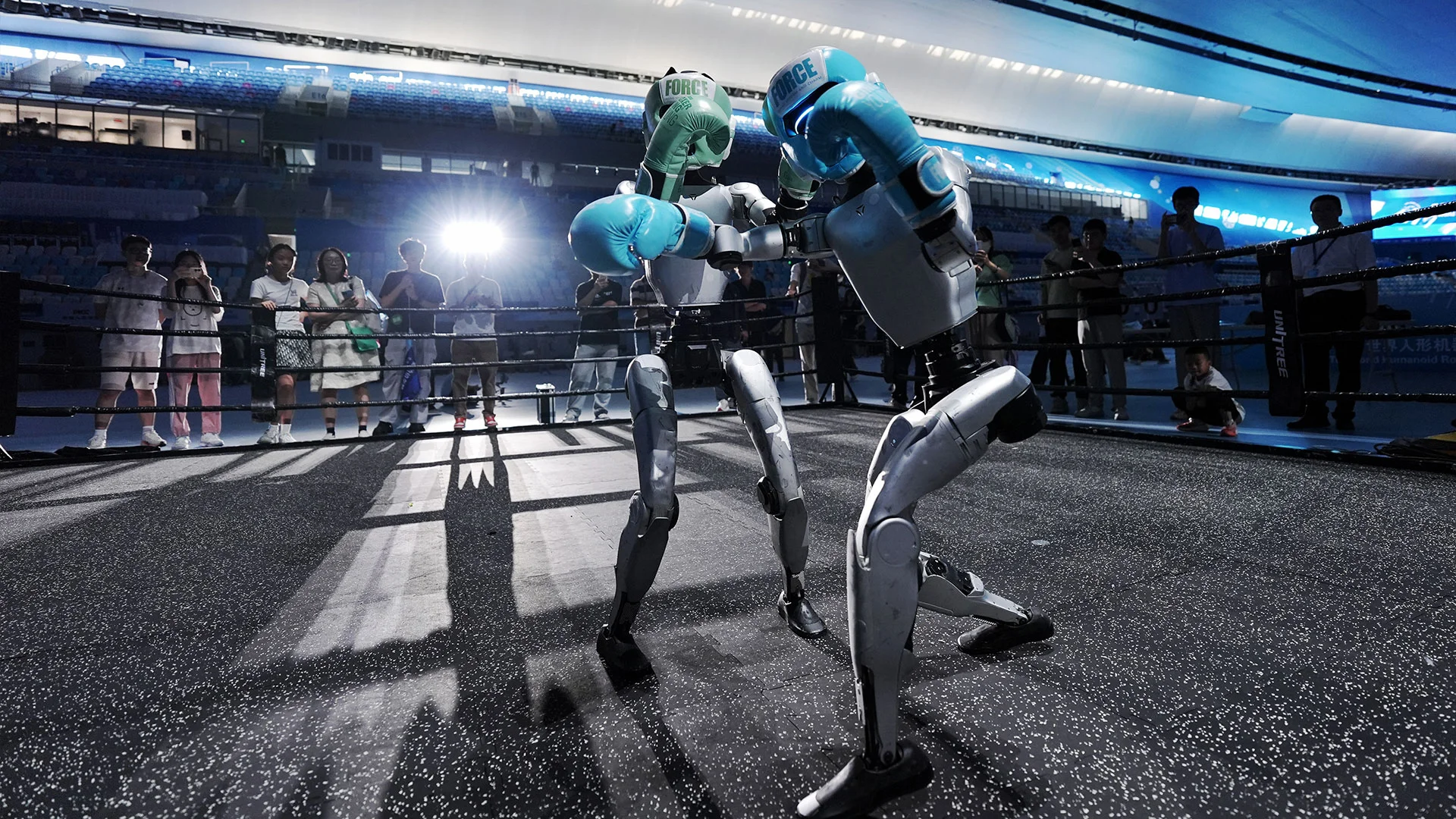 Do you secretly fear an AI takeover? Maybe don’t watch this sports ...