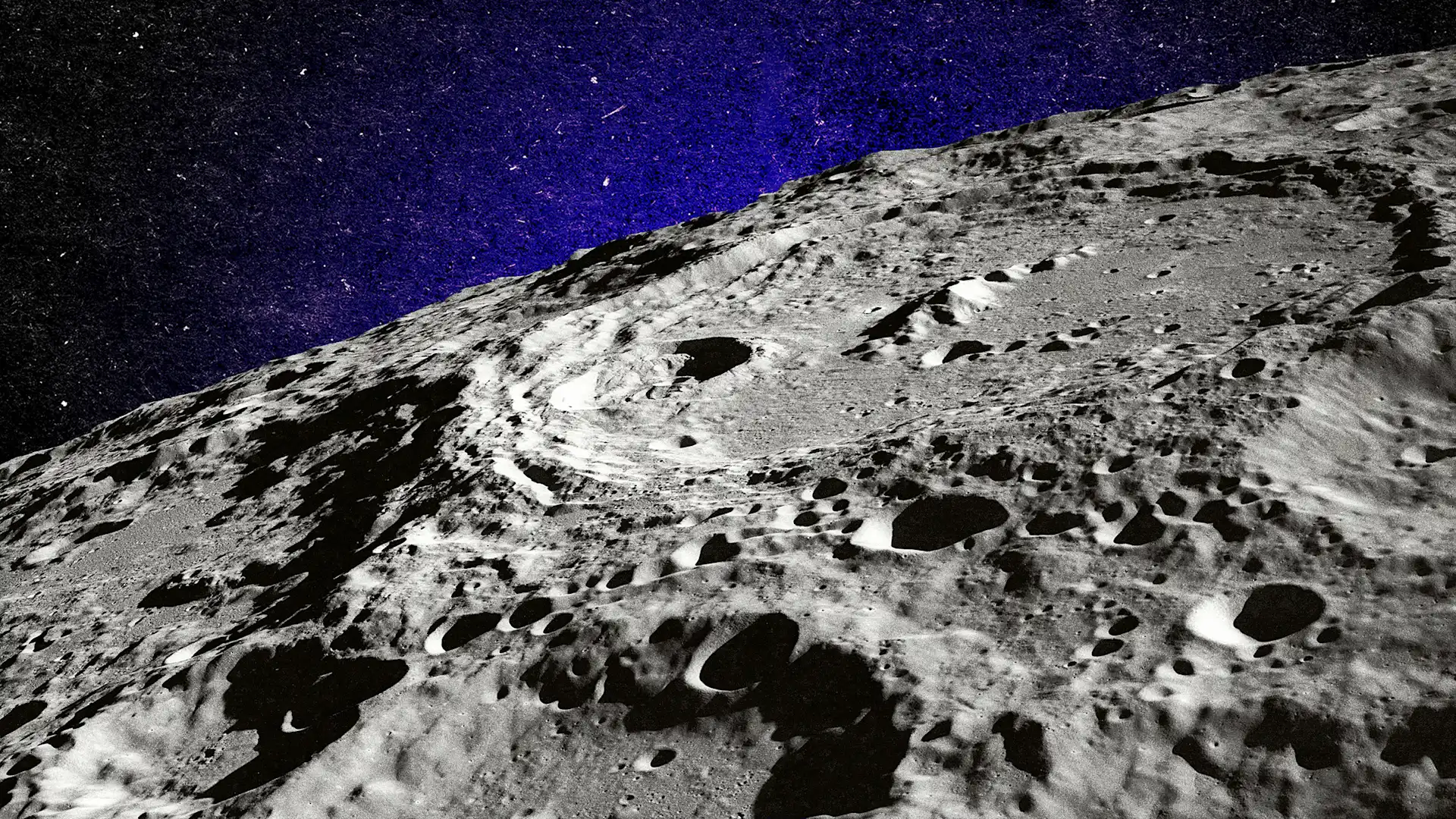 moon surface nasa