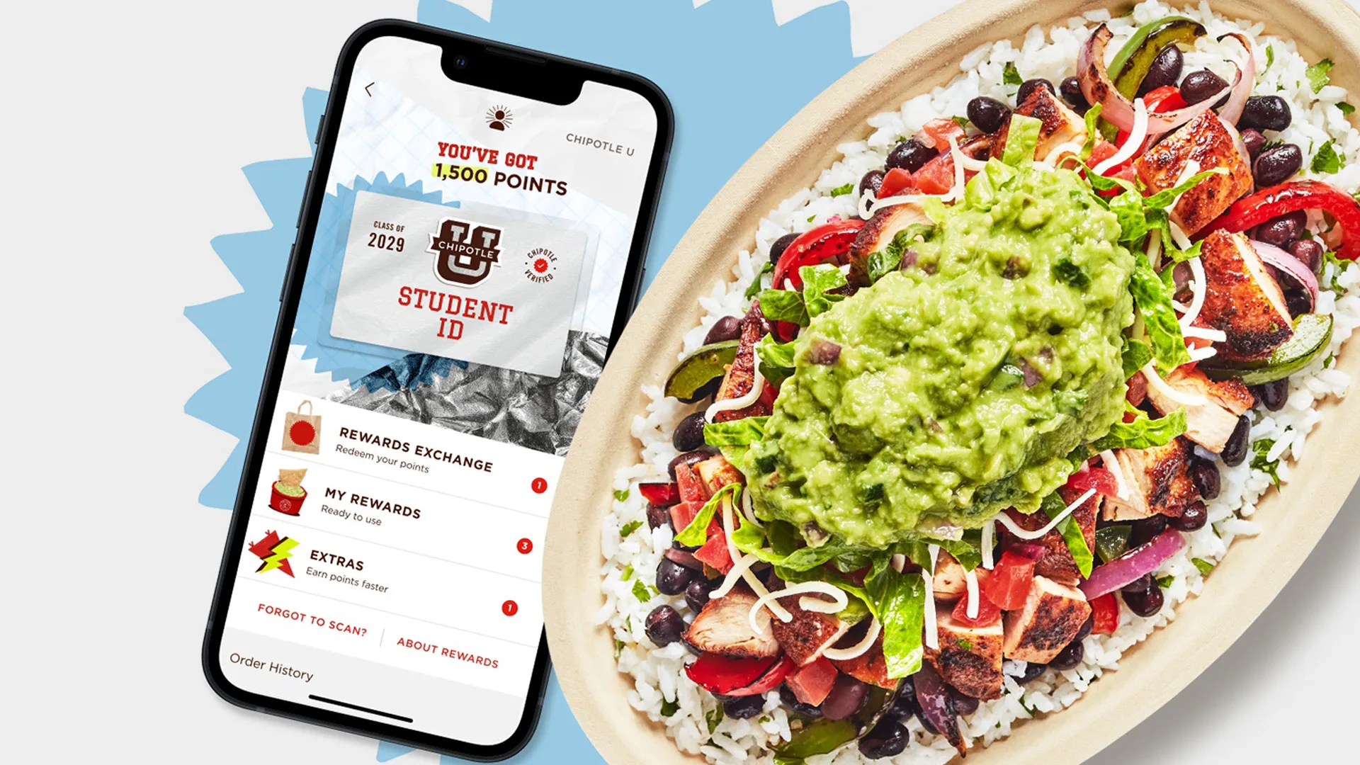 Chipotle’s new rewards program lets Gen Z college students get free ...