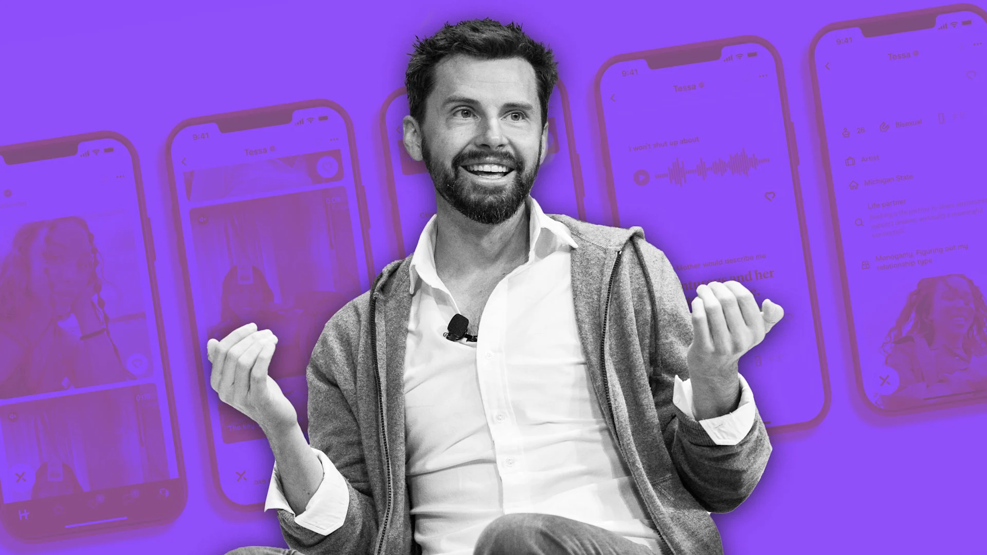 Hinge CEO Justin McLeod on fighting loneliness, digital fatigue, and ...