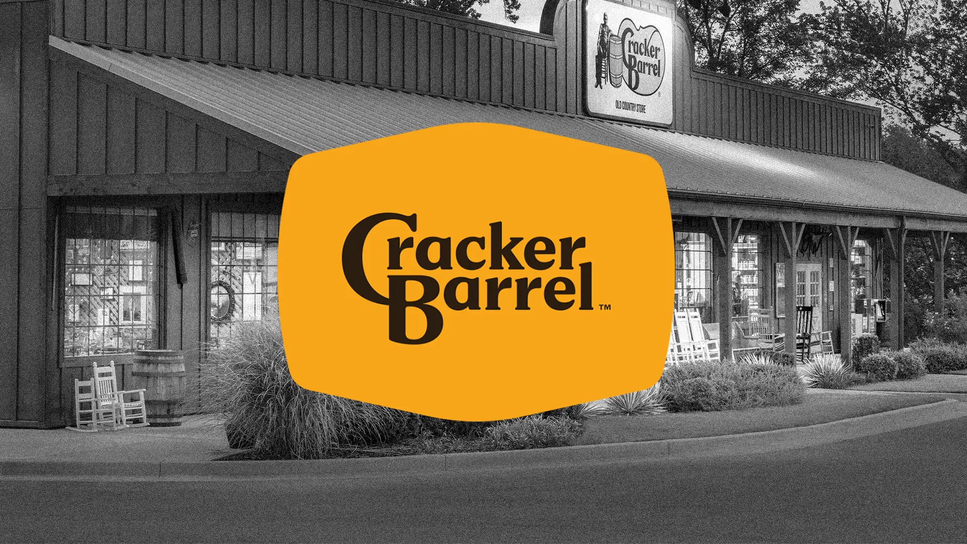Cracker Barrel stock is little changed today as investors appear to shrug off its logo redesign ...