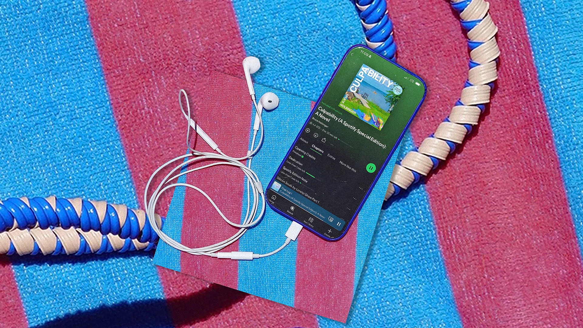 The new Spotify Follow Along feature redesigns audiobook UI - Fast Company