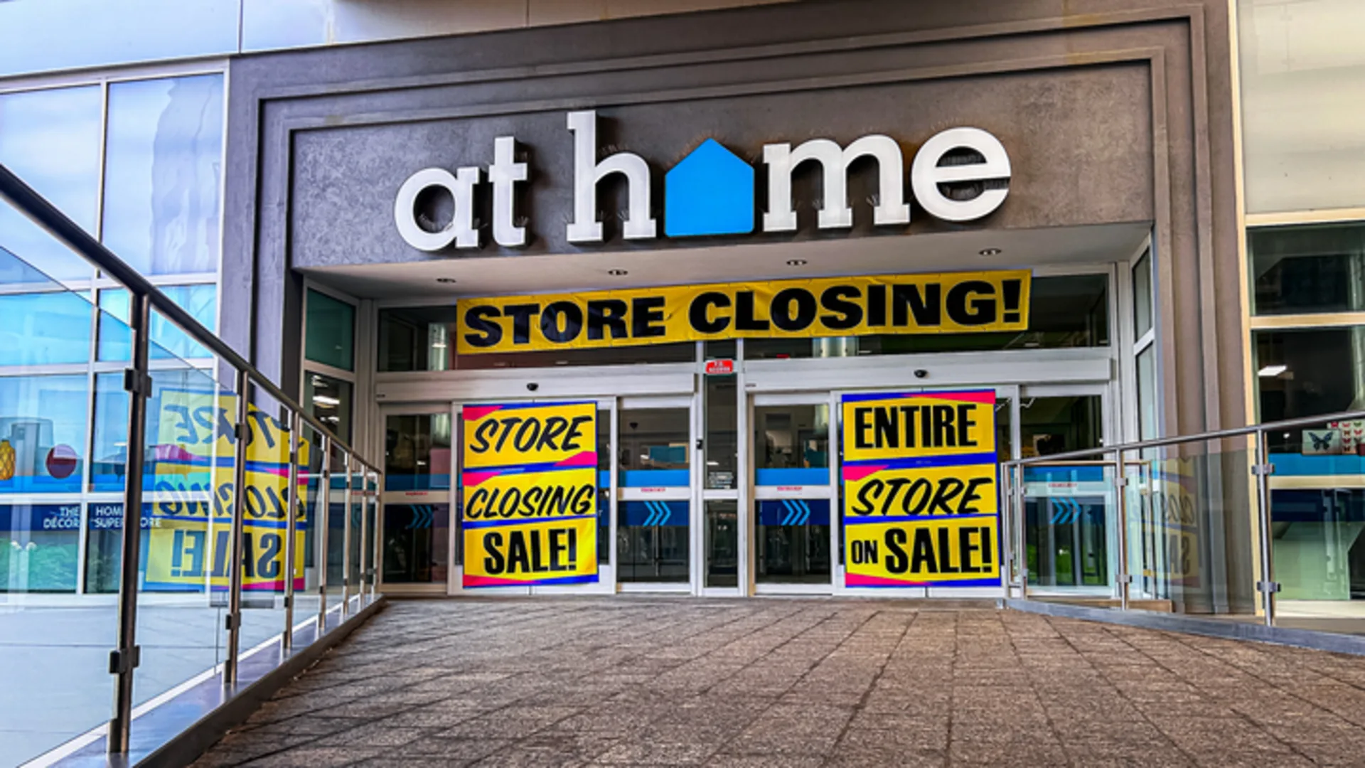 At Home stores closing 2025: new list of doomed locations, states ...