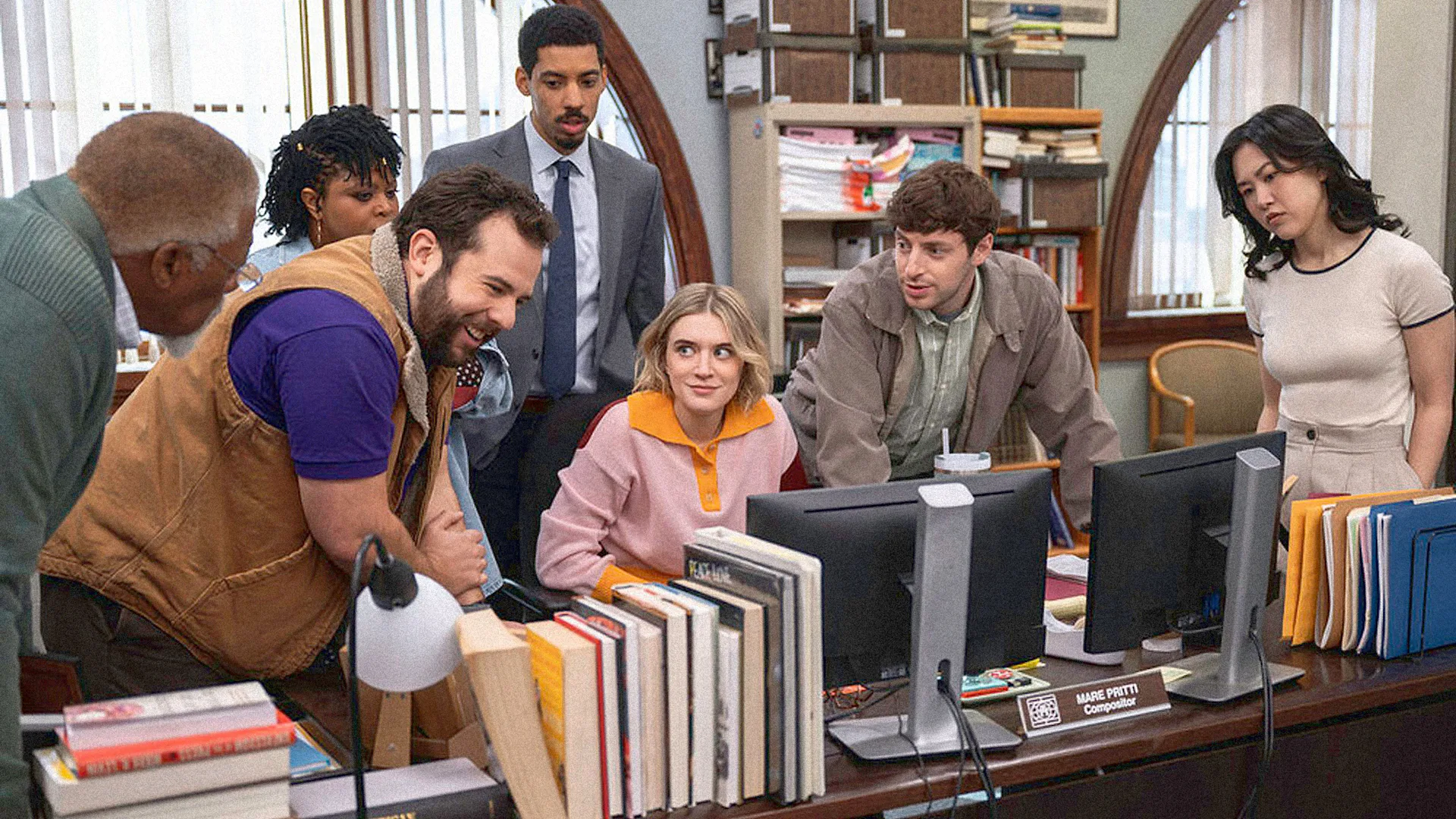 'The Paper' title sequence is a new classic that buries the lede - Fast ...