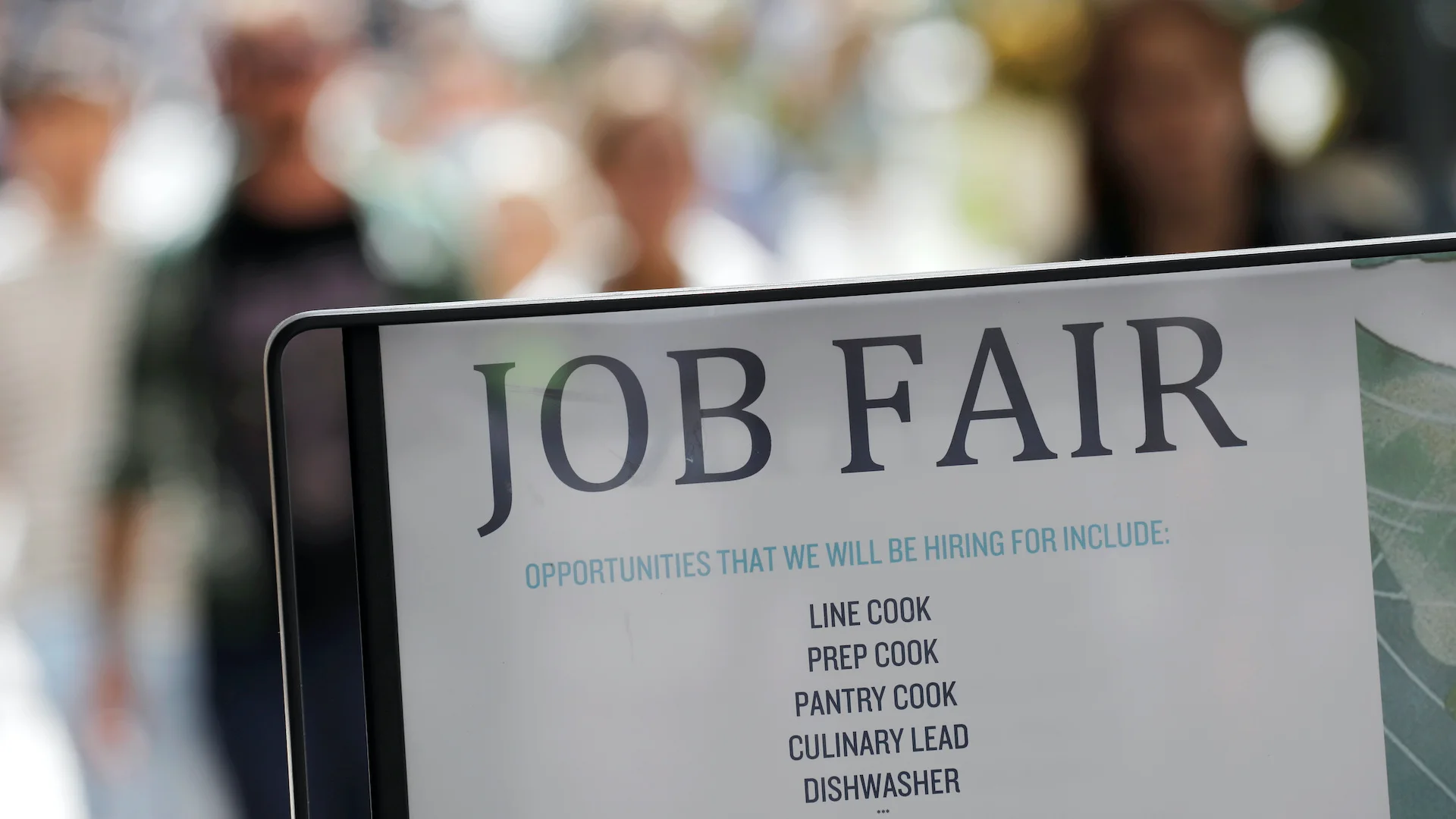 Jobless claims rise and private employers slow down hiring in August ...