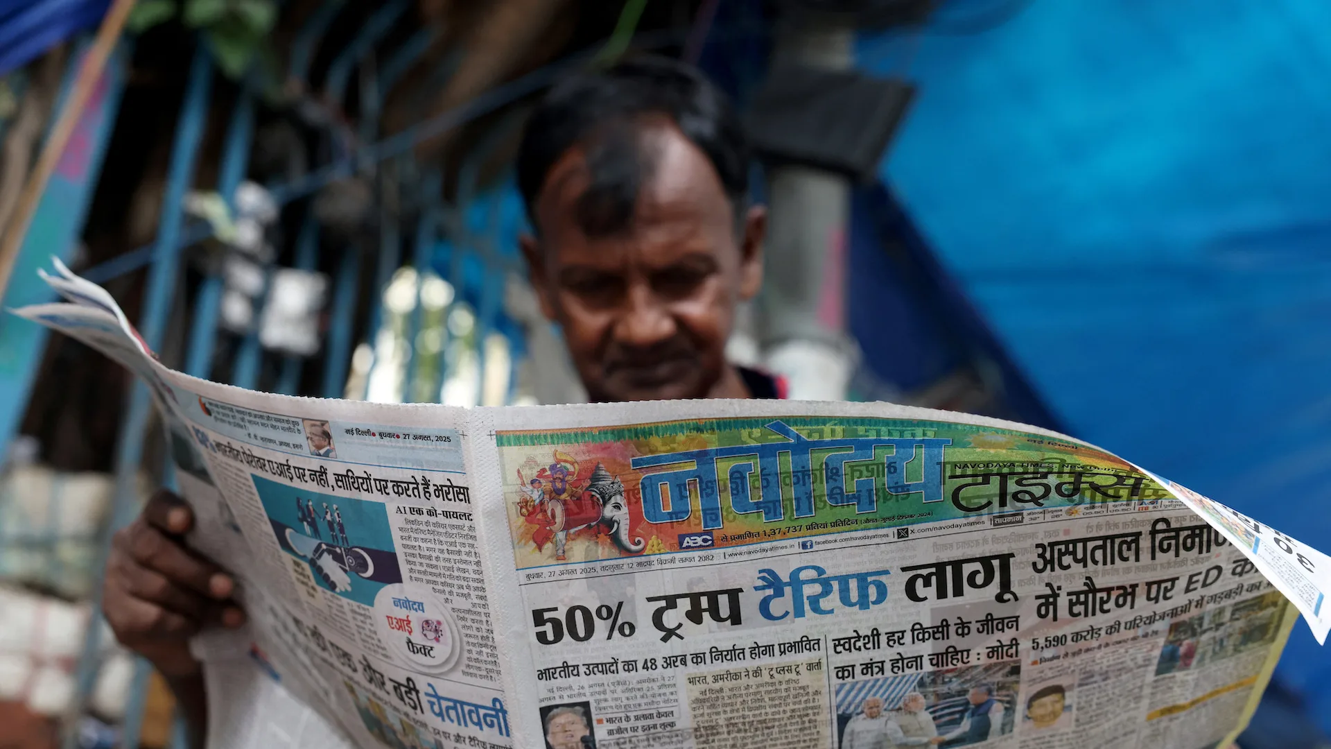 U.S. could ease India tariffs after Trump calls Modi - Fast Company