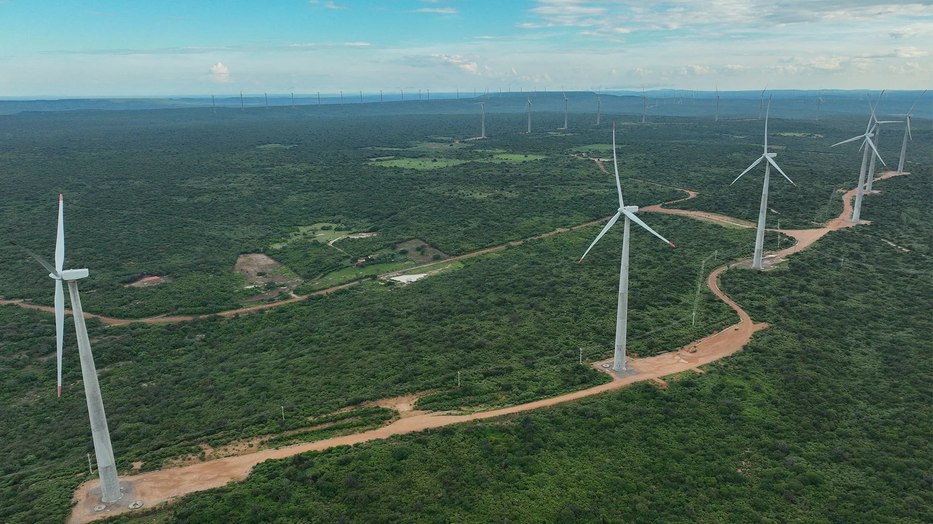 Brazil gets one-third of its power from wind and solar for first time ...
