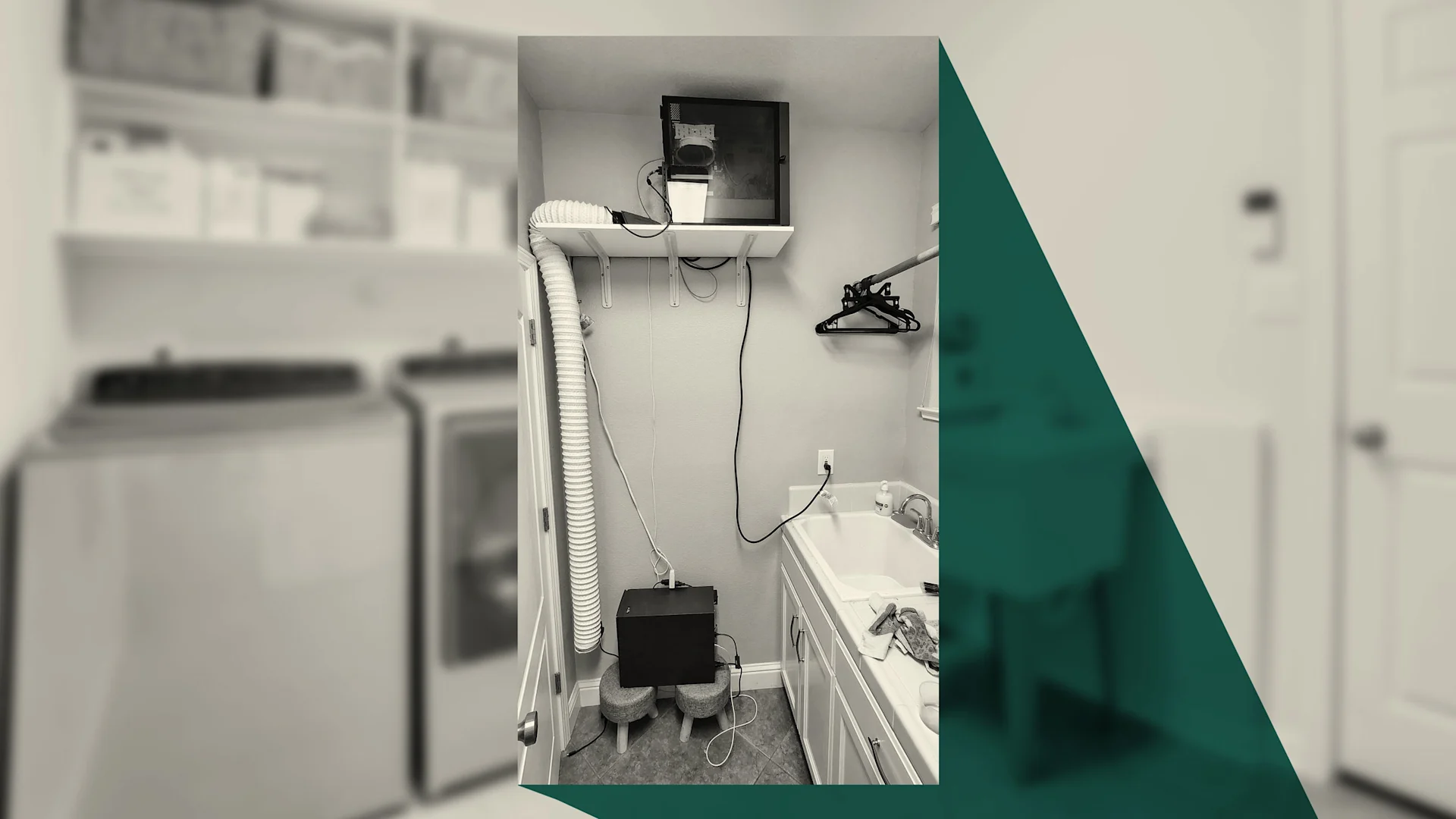 Thanks to AI, this guy is running a Google rival from his laundry room ...