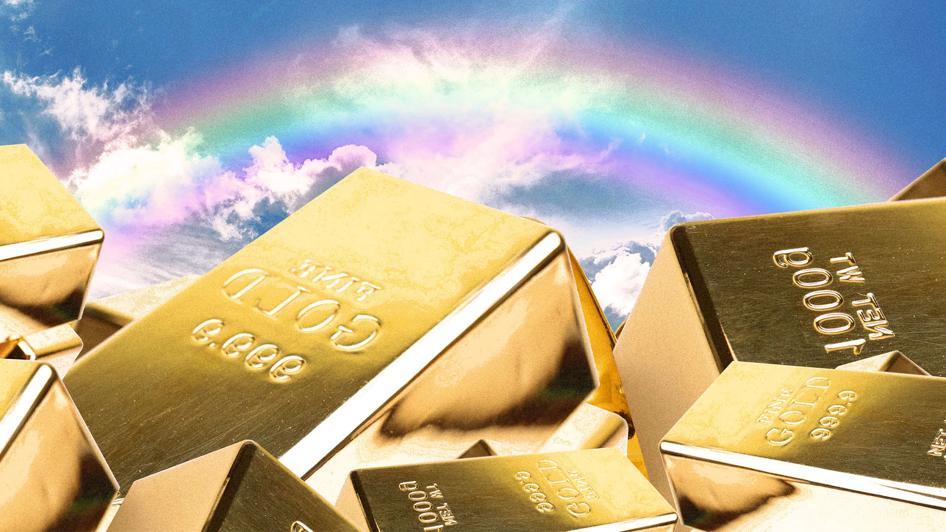 Gold is up 42% in a year. Here’s why - Fast Company