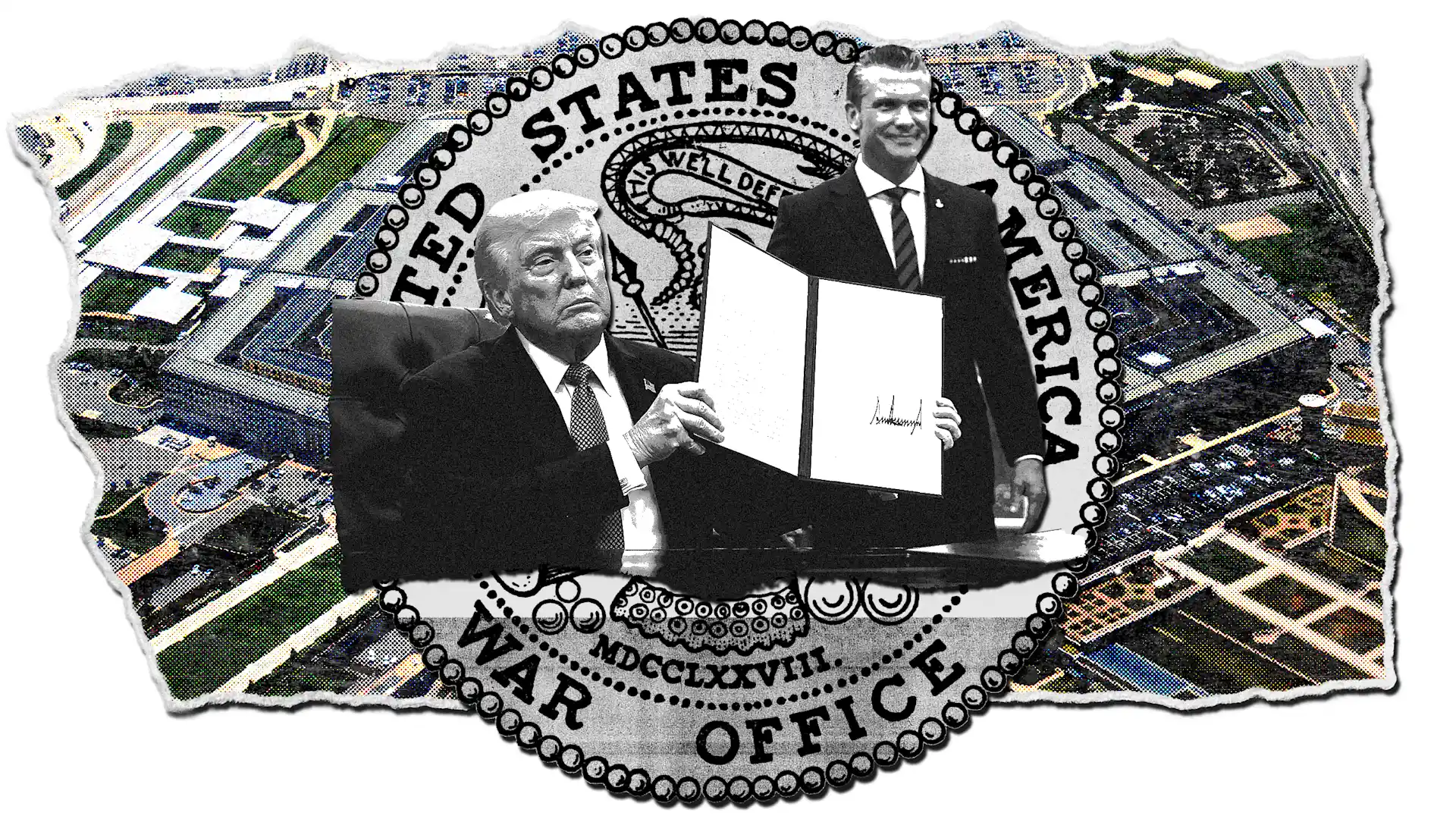 Trump wants to rename the Defense Department. Is he ready for the branding backlash? - Fast Company