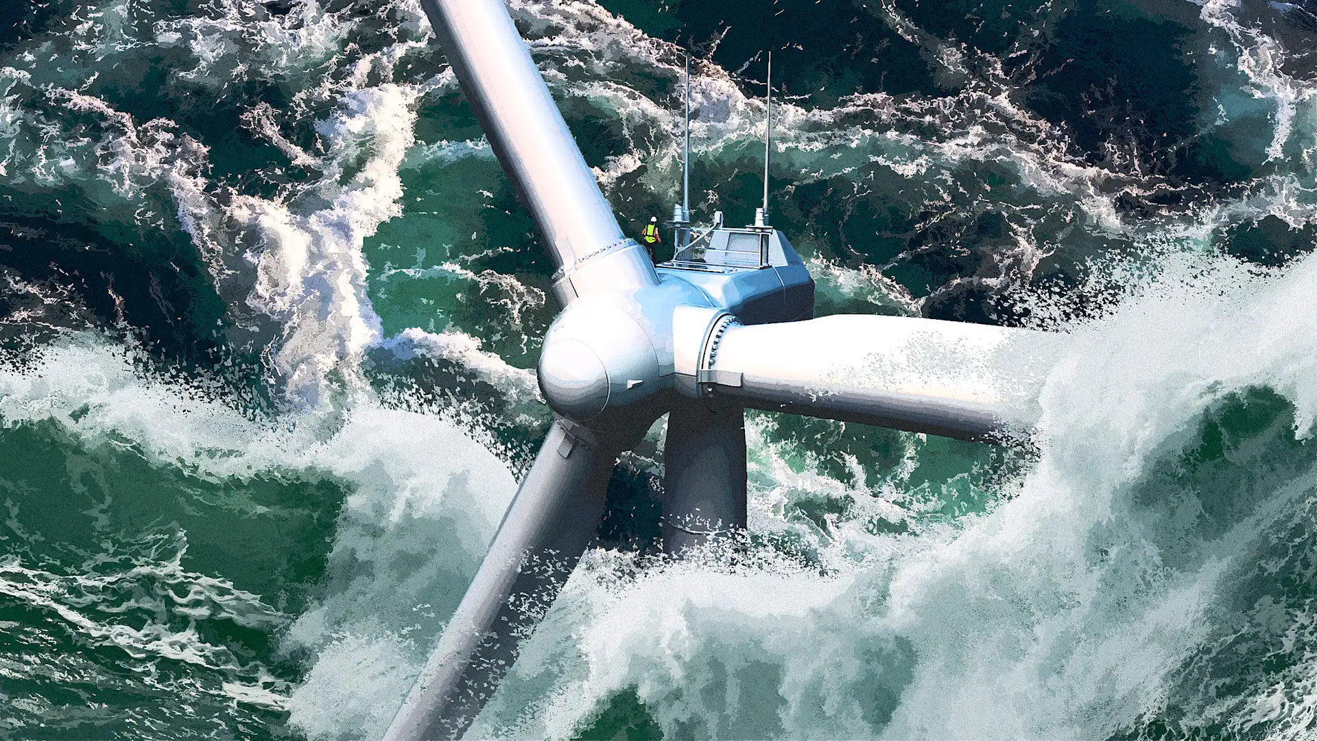 What it was like to be building an offshore wind farm as Trump shut it ...