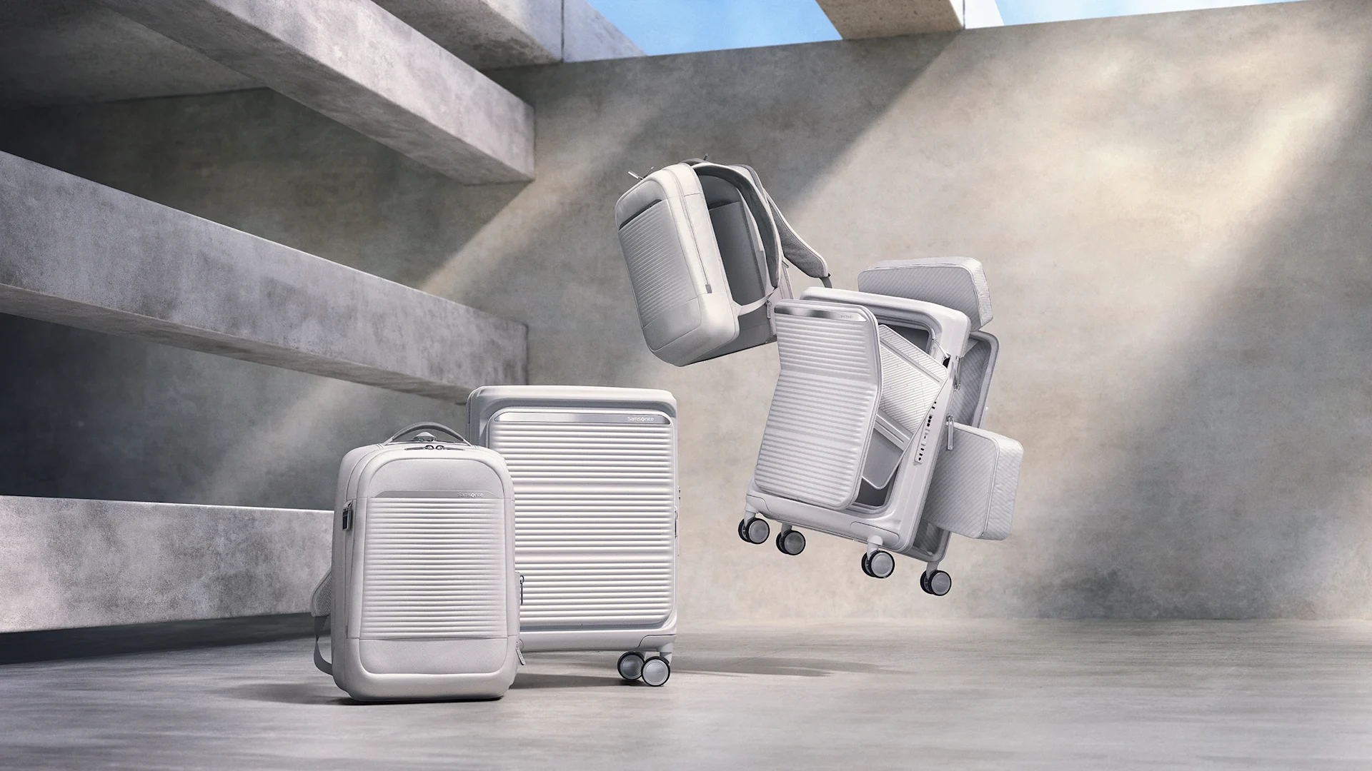 Samsonite just reinvented the suitcase - Fast Company