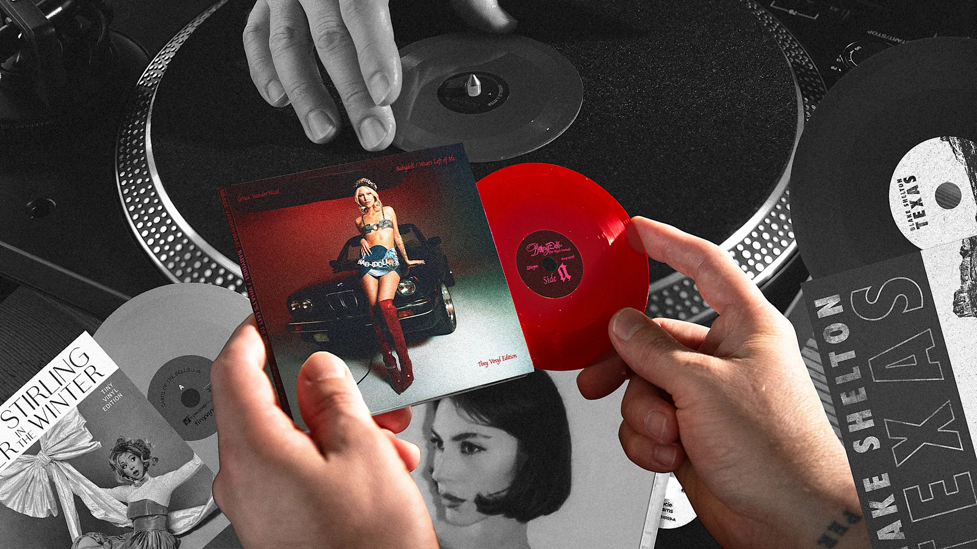 Tiny Vinyl is miniaturizing the vinyl record format - Fast Company