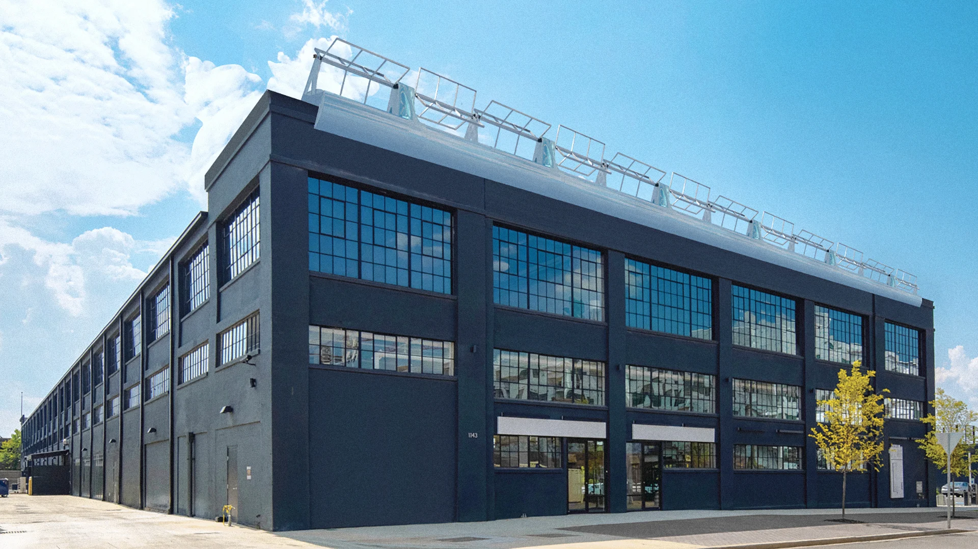 This roof is hiding a secret: sleek new wind turbines you can barely ...