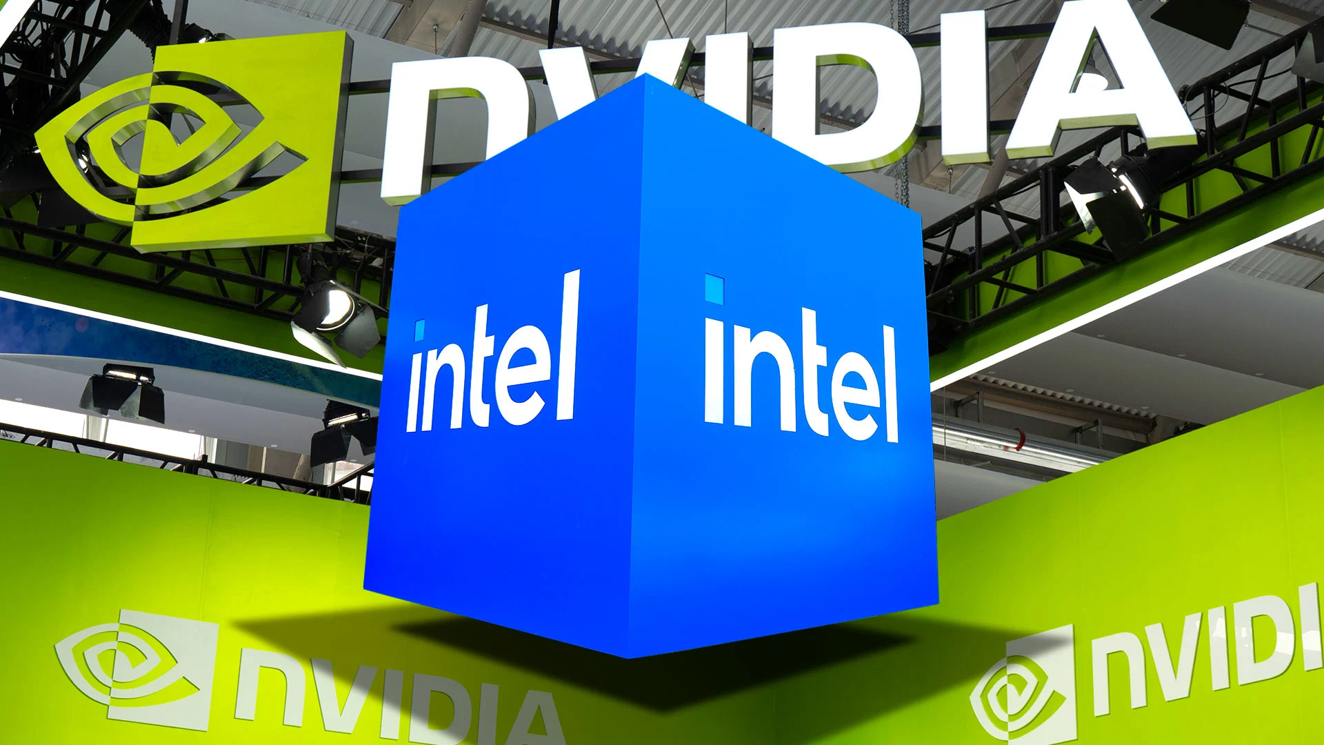 INTC stock price surges 30%: Could an Nvidia and Intel team-up be the ...