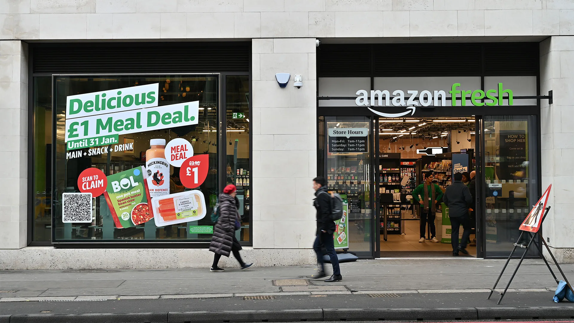 Amazon Fresh closing stores in U.K.; list of doomed retail locations ...