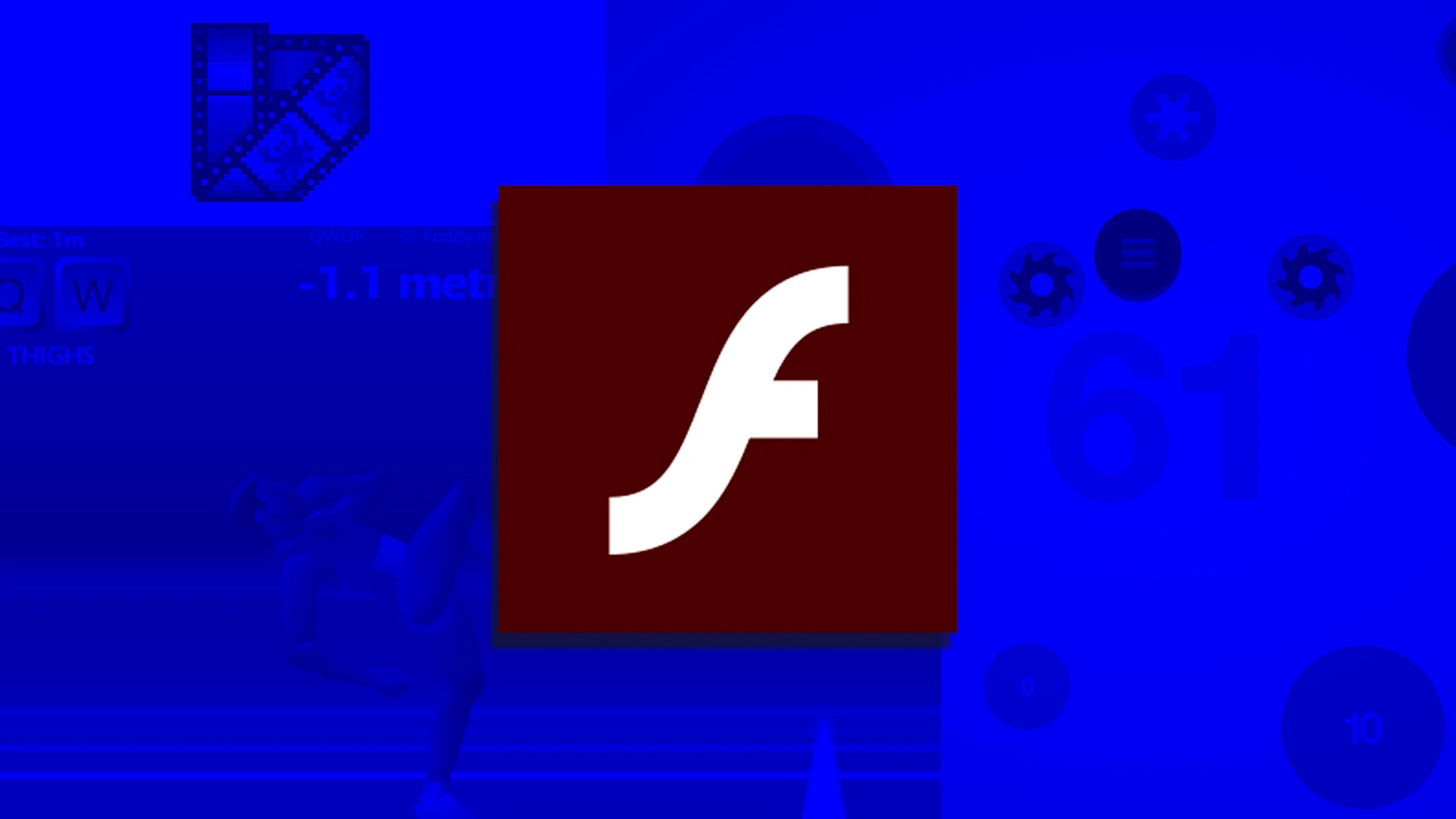 adobe flash wallpaper