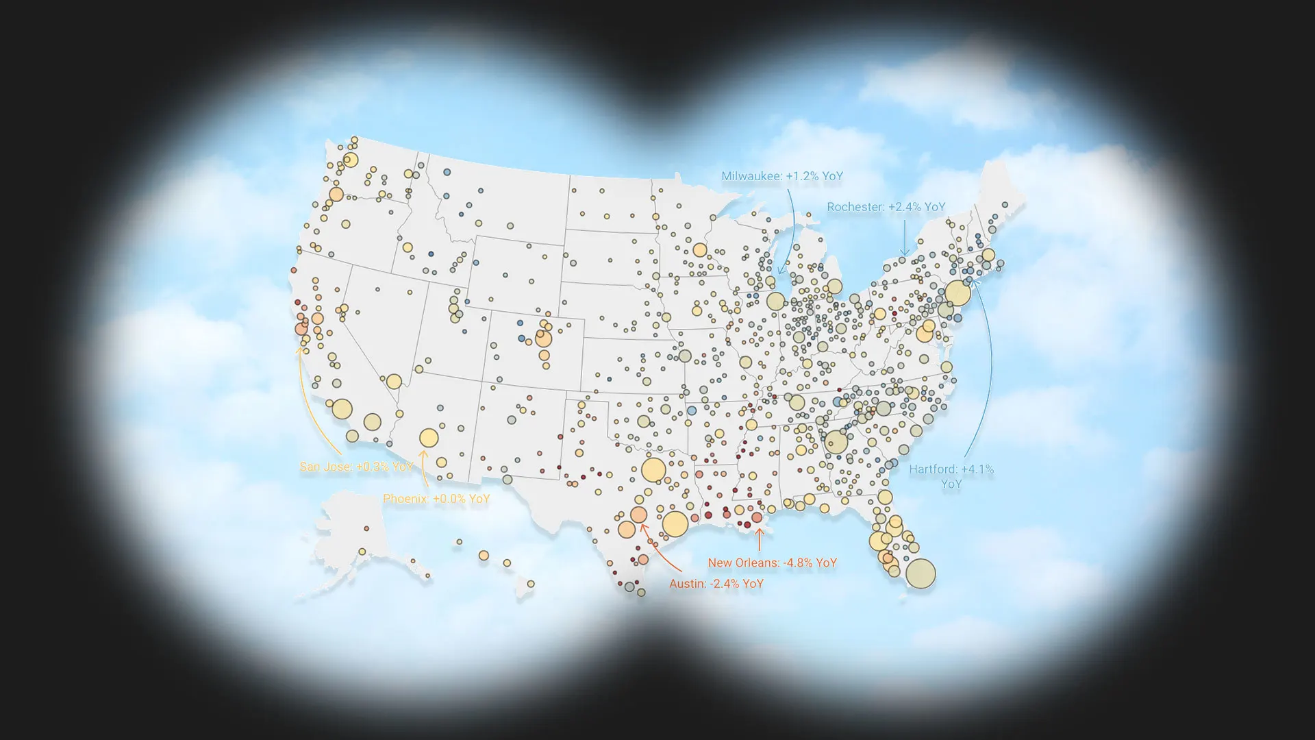 Zillow just revised its home price forecast for over 400 housing ...