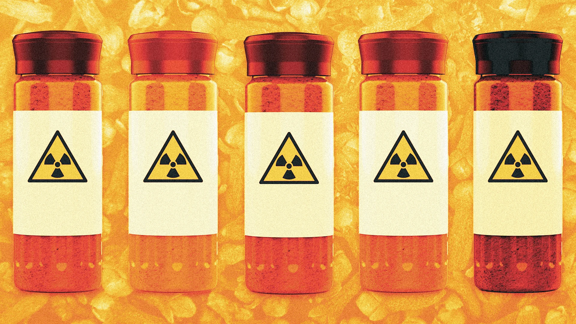 FDA detects radioactive contamination in spices as massive shrimp ...