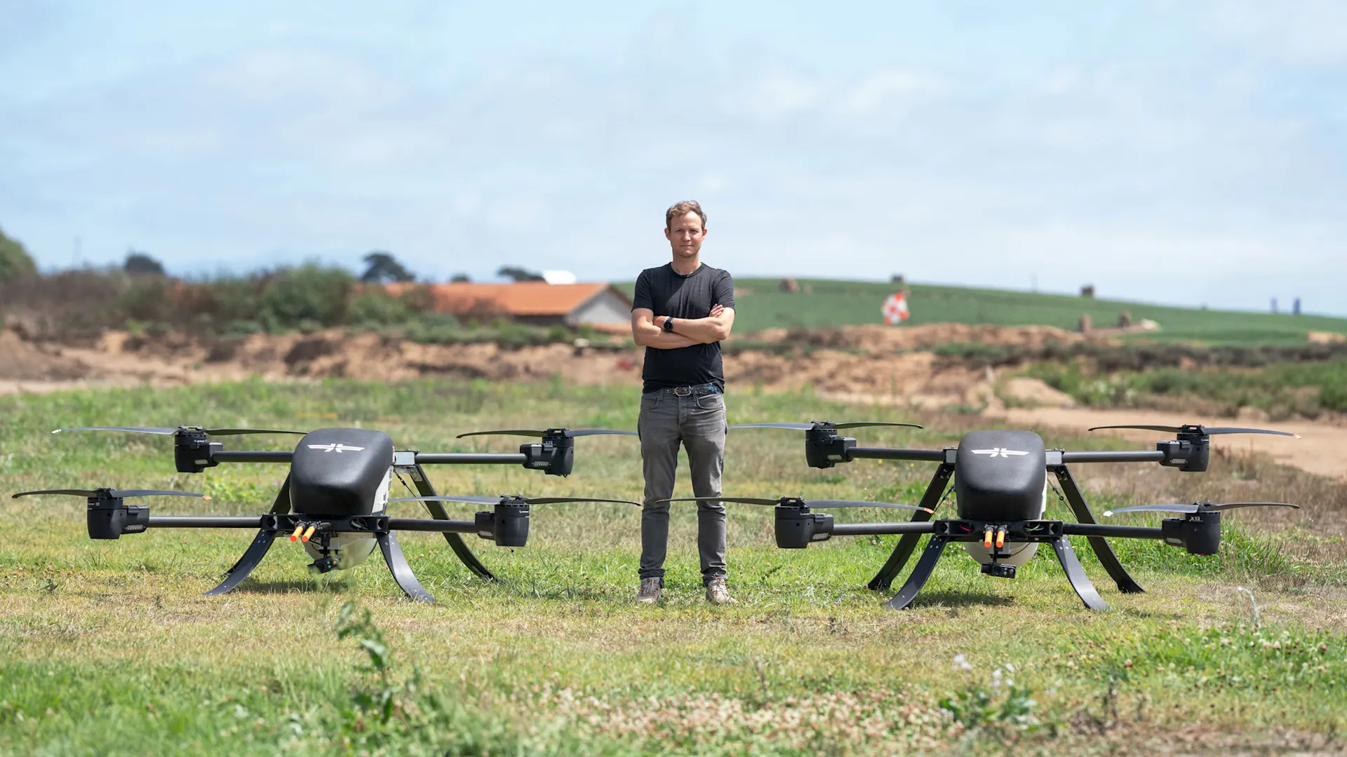 These high-tech wildfire fighting drones were just backed by a $60 ...