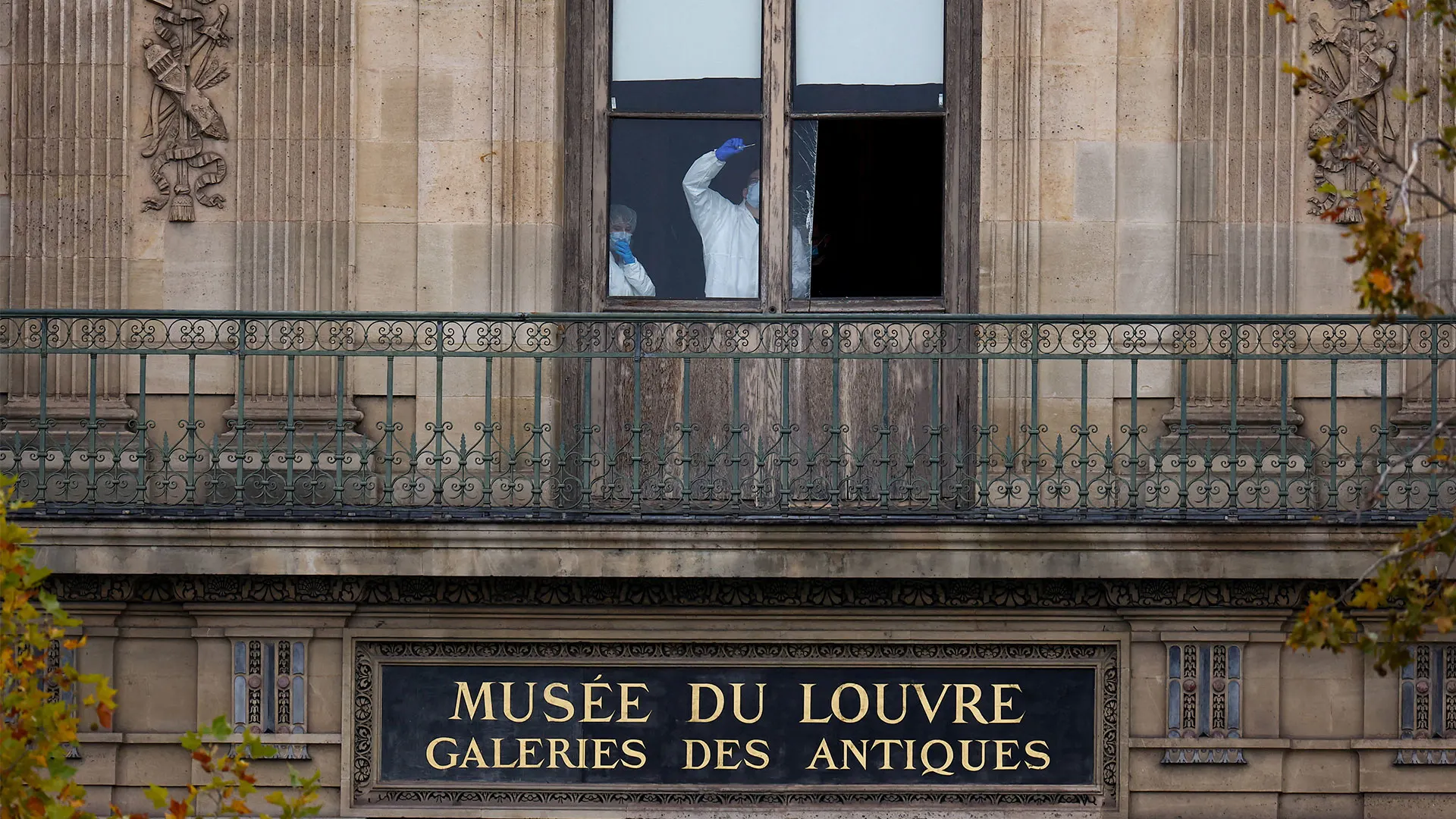 Paris’ Louvre reopens after historic jewelry heist - Fast Company