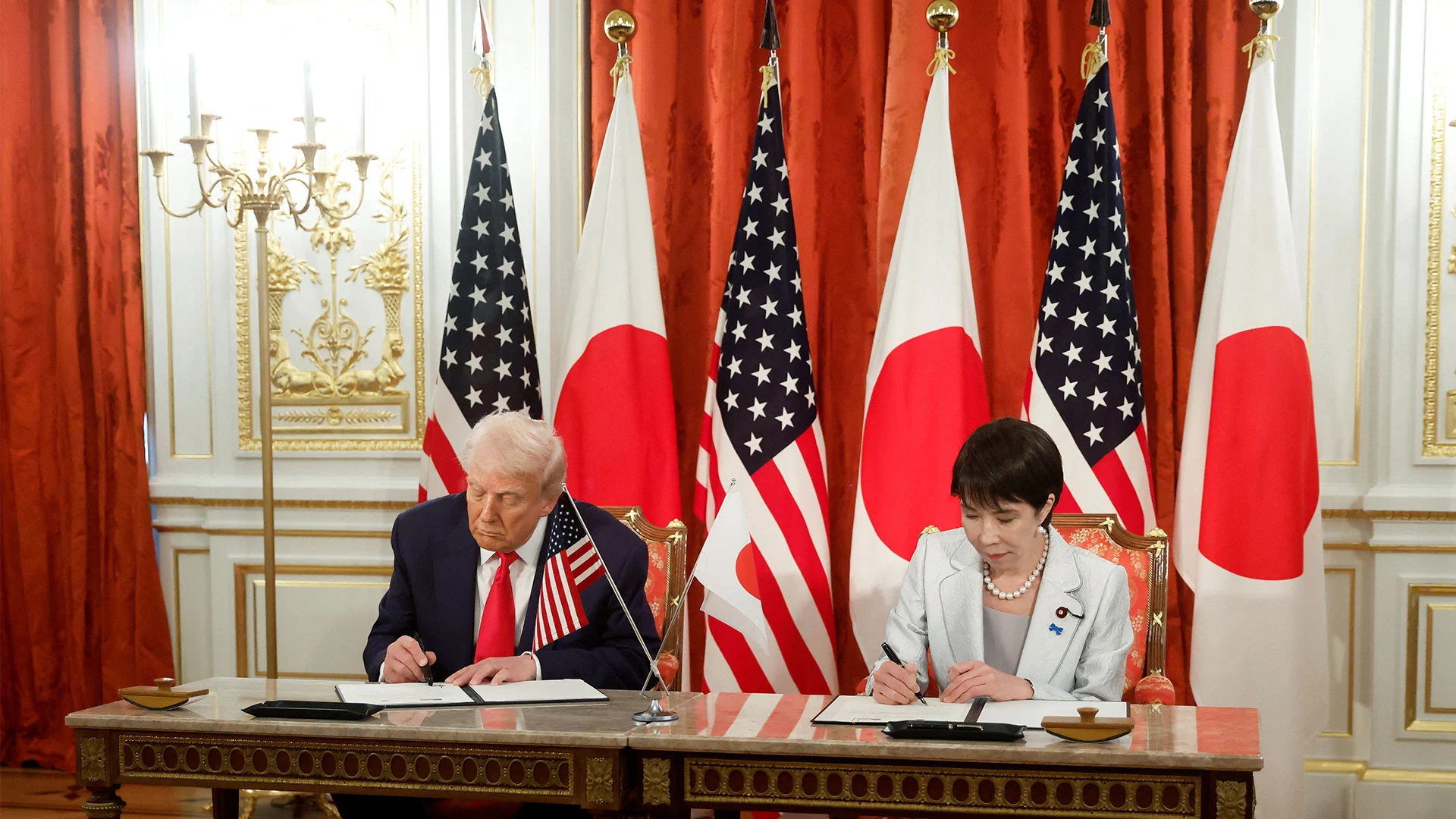 Trump meets with Japan’s new prime minister, Sanae Takaichi - Fast Company