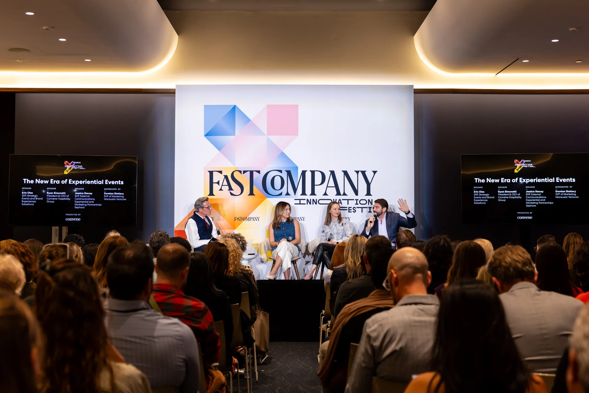 The new era of experiential events - Fast Company